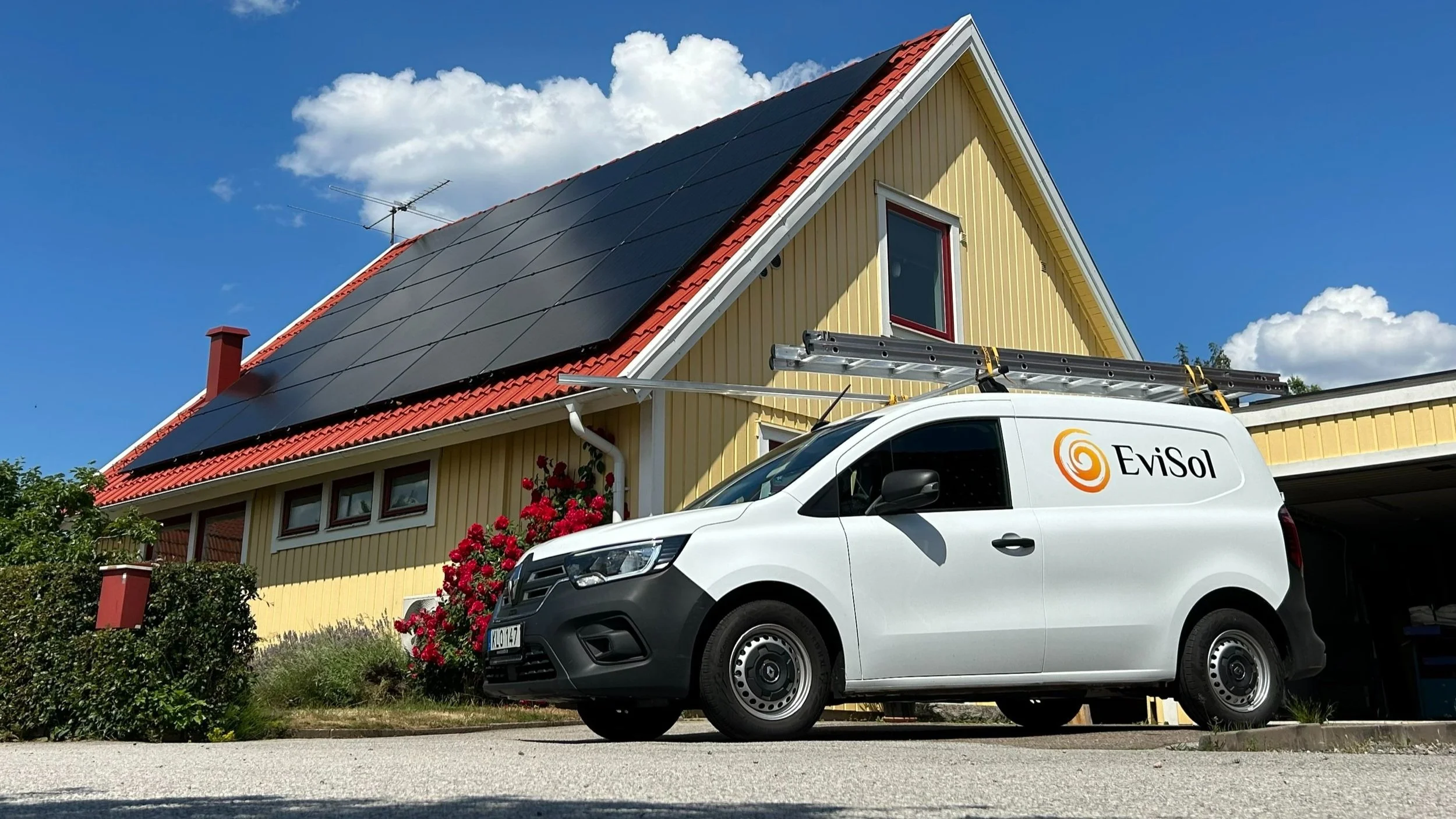 EviSol - Solceller, batterilager, elbilsladdare, besiktning