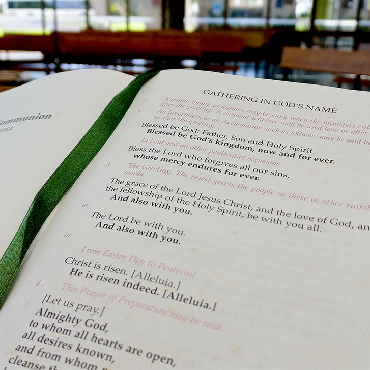 Sunday Worship Services — Christ Church Cathedral