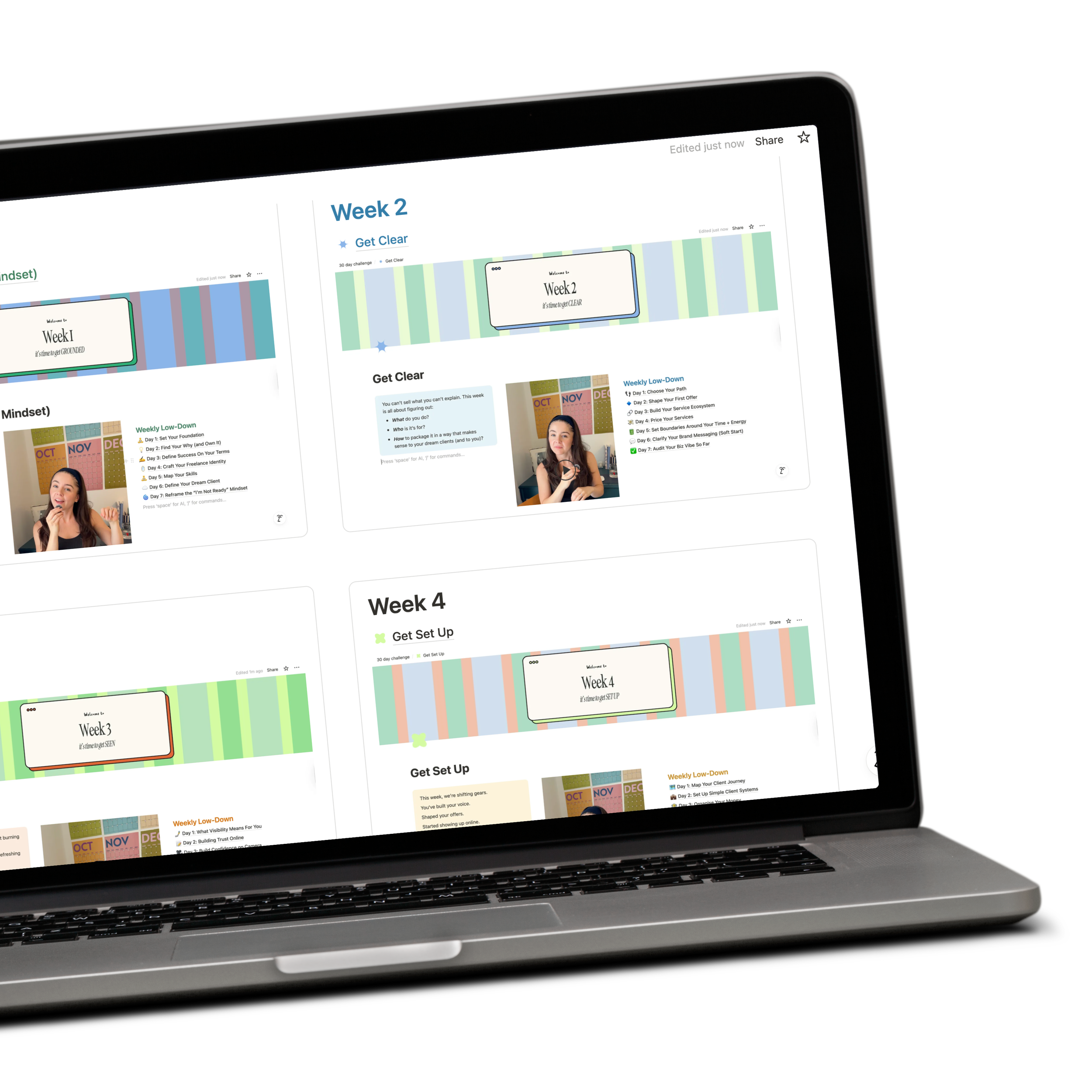 Start Messy Start Smart 30 Day Challenge — The Social Plot