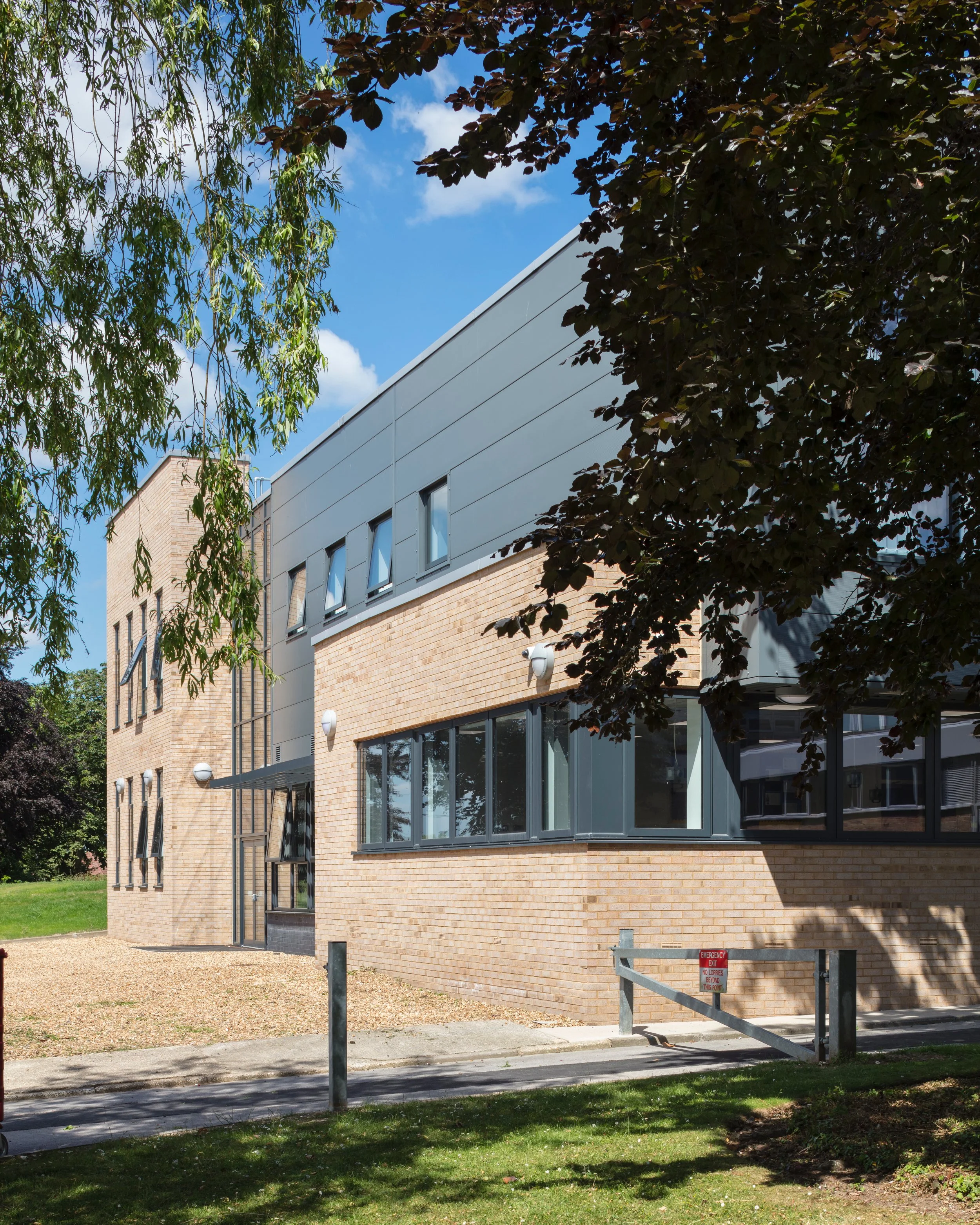 St Joseph’s: new secondary school design and technology building — O ...