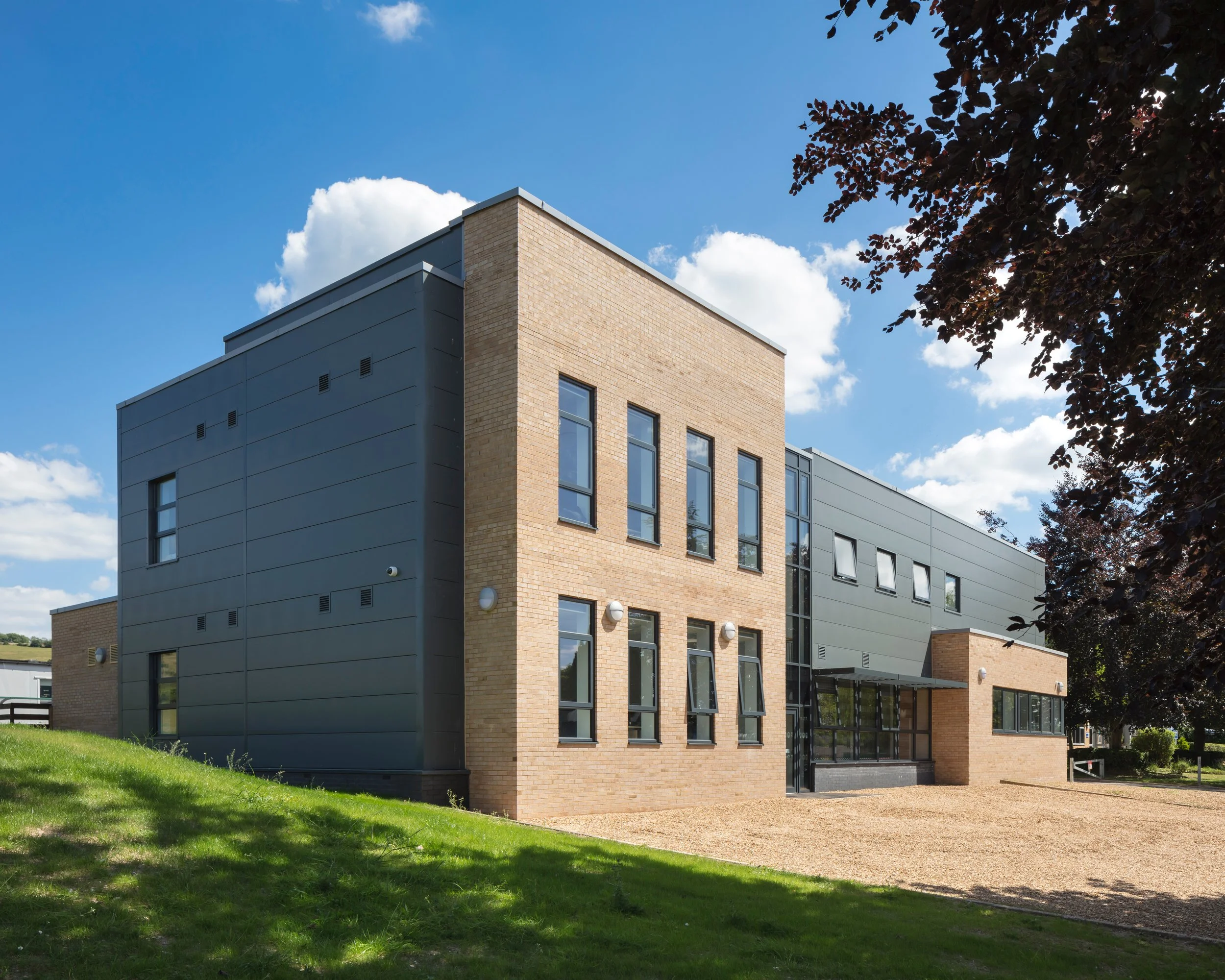 St Joseph’s: new secondary school design and technology building — O ...