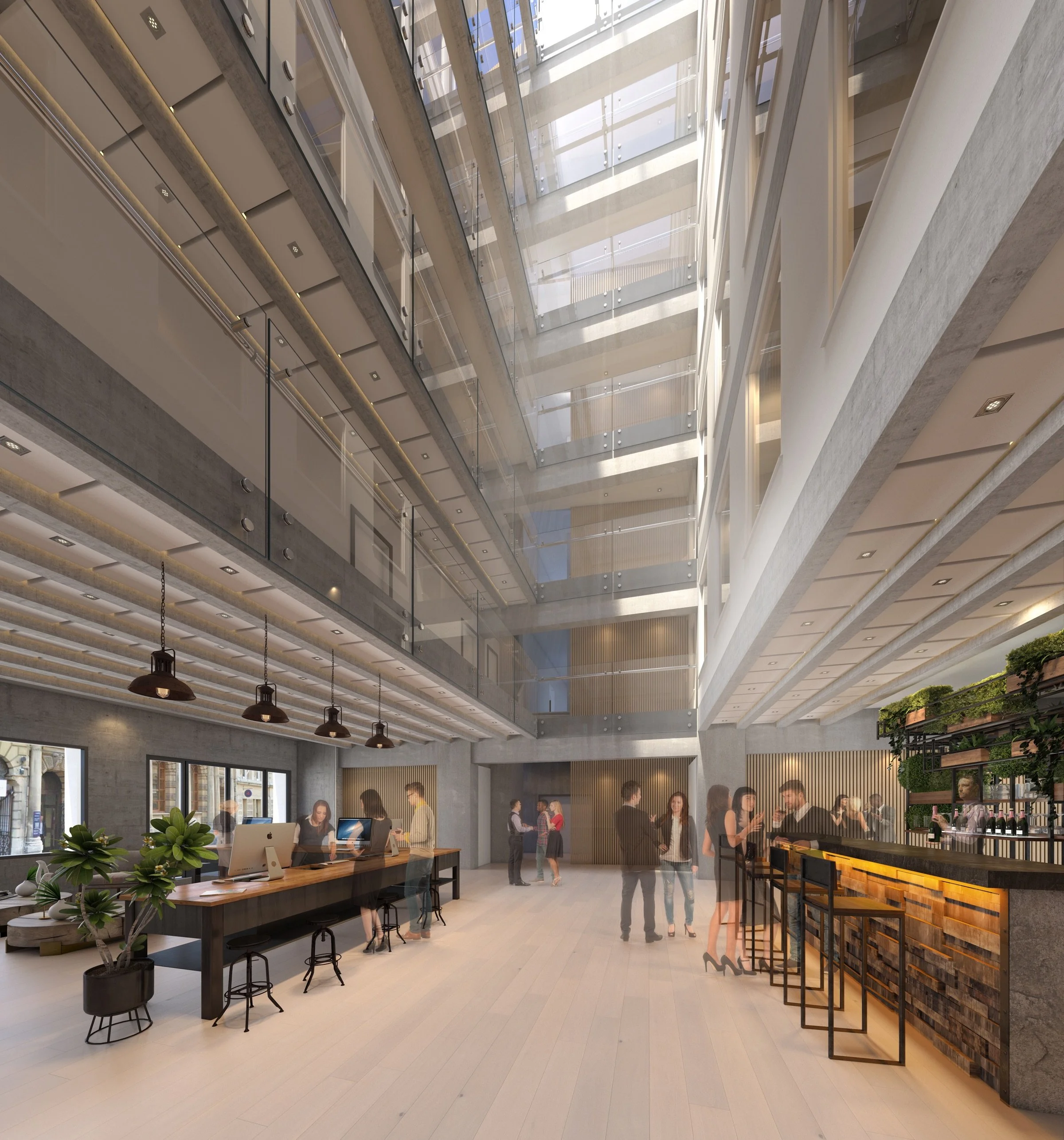 Corn Street Hotel — O'LearyGoss Architects