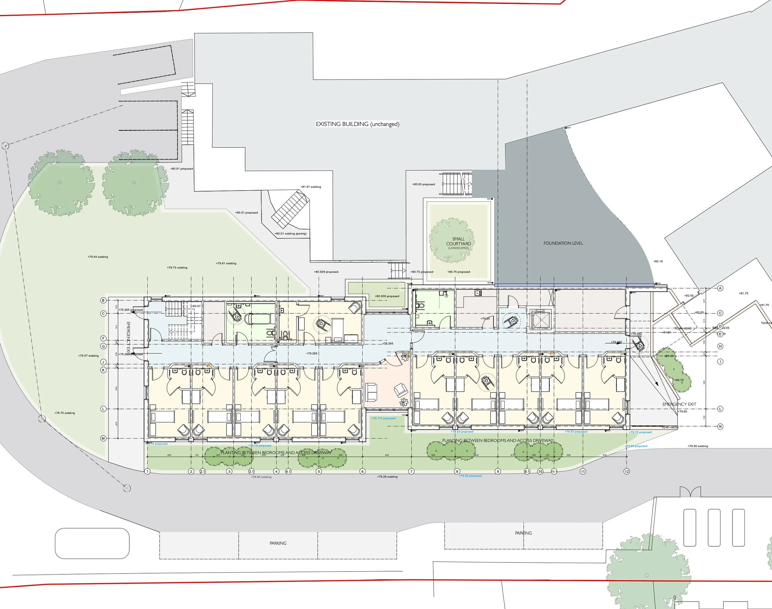 Longview Care Home: new wing for residential care — O'LearyGoss Architects