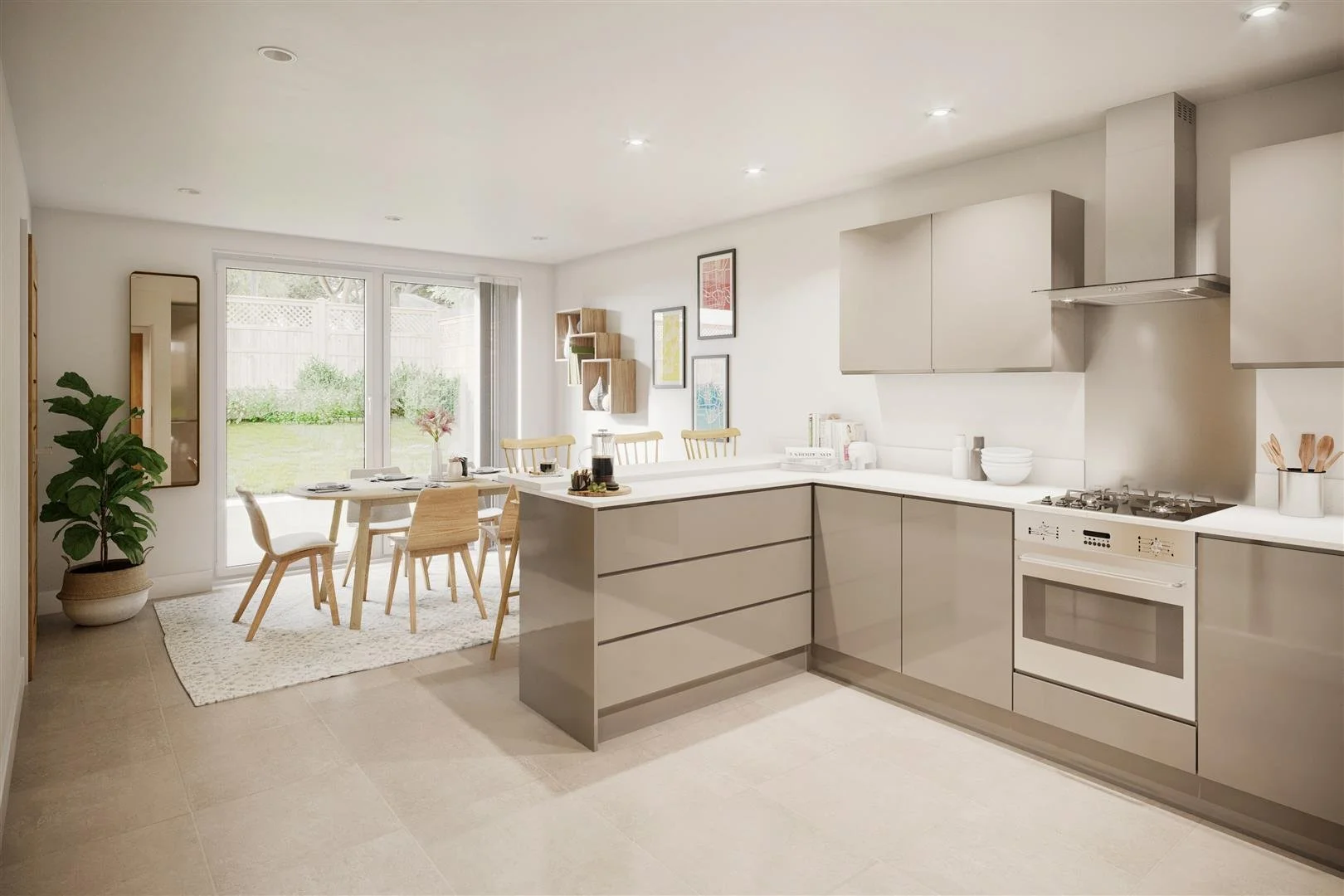 Lily’s Orchard: family houses on infill site — O'LearyGoss Architects