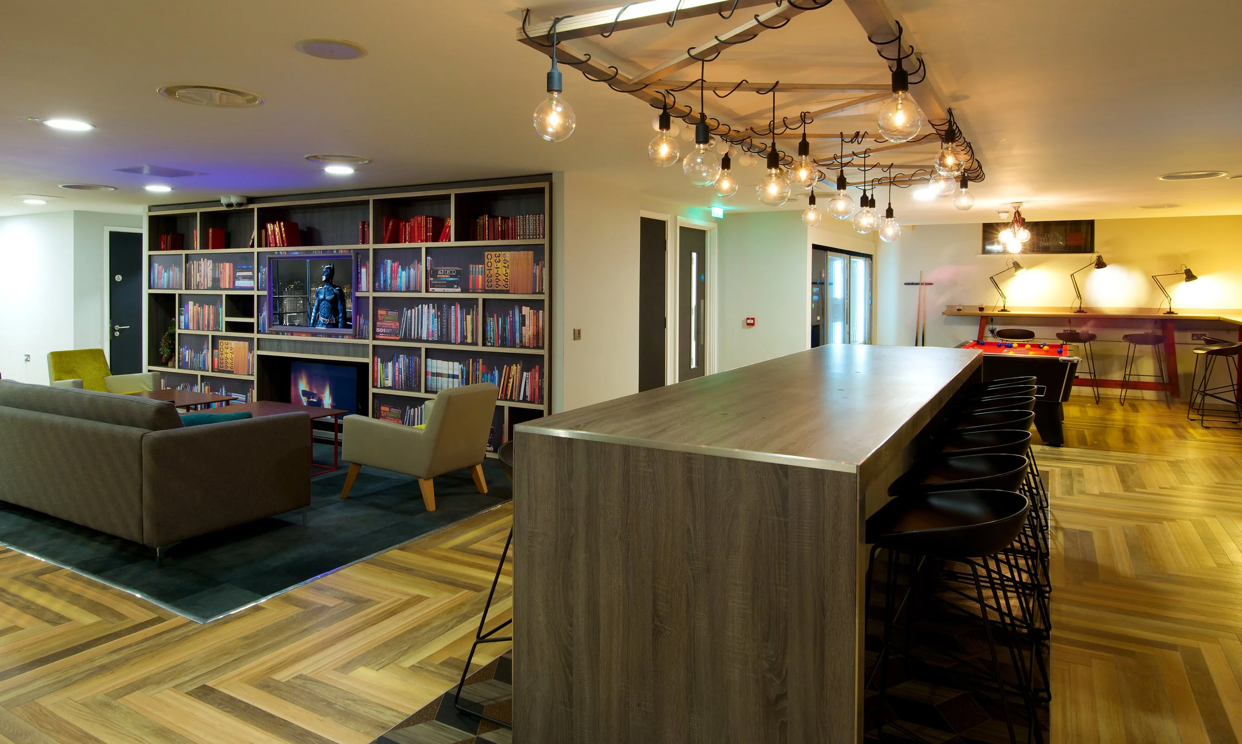 Student accommodation, Exeter — O'LearyGoss Architects