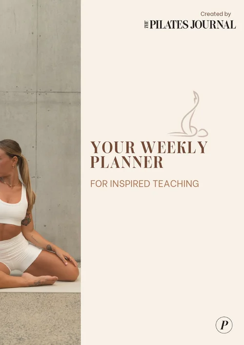 The Pilates Journal for Instructors and Studio Owners — The Pilates Journal