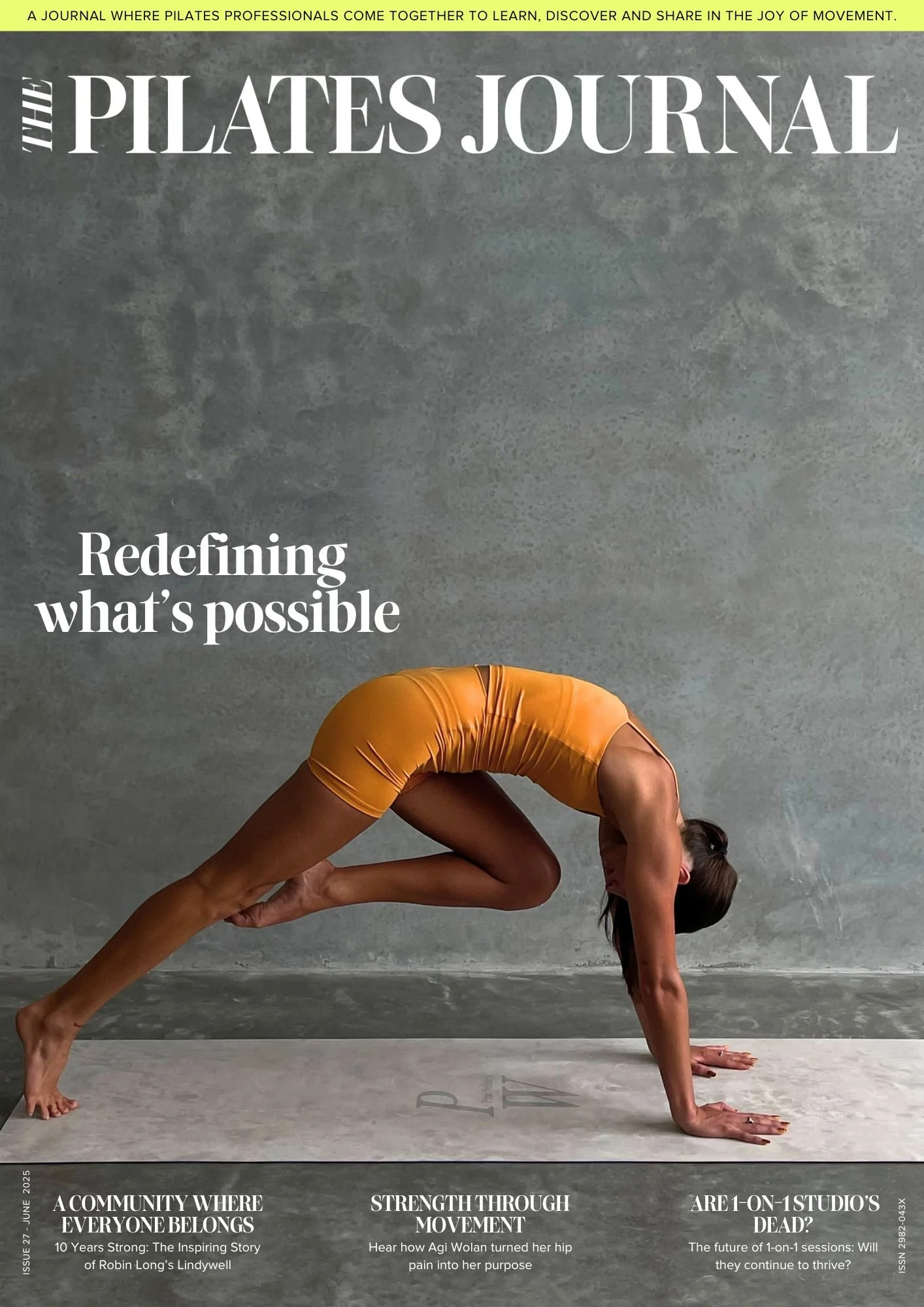 The Pilates Journal - Expert Pilates, News, Trends and Tips