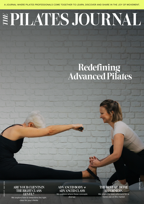 The Pilates Journal - Expert Pilates, News, Trends and Tips