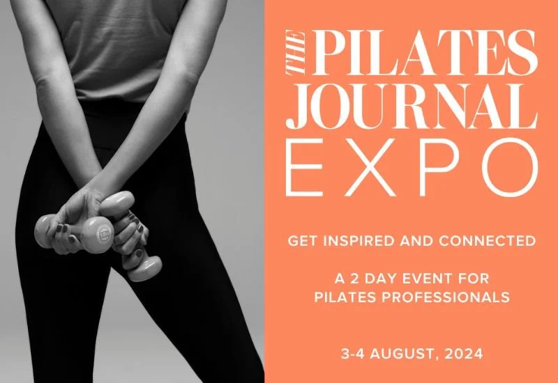 The Pilates Journal Expo: 3-4 August, Bondi Beach: Connecting the ...