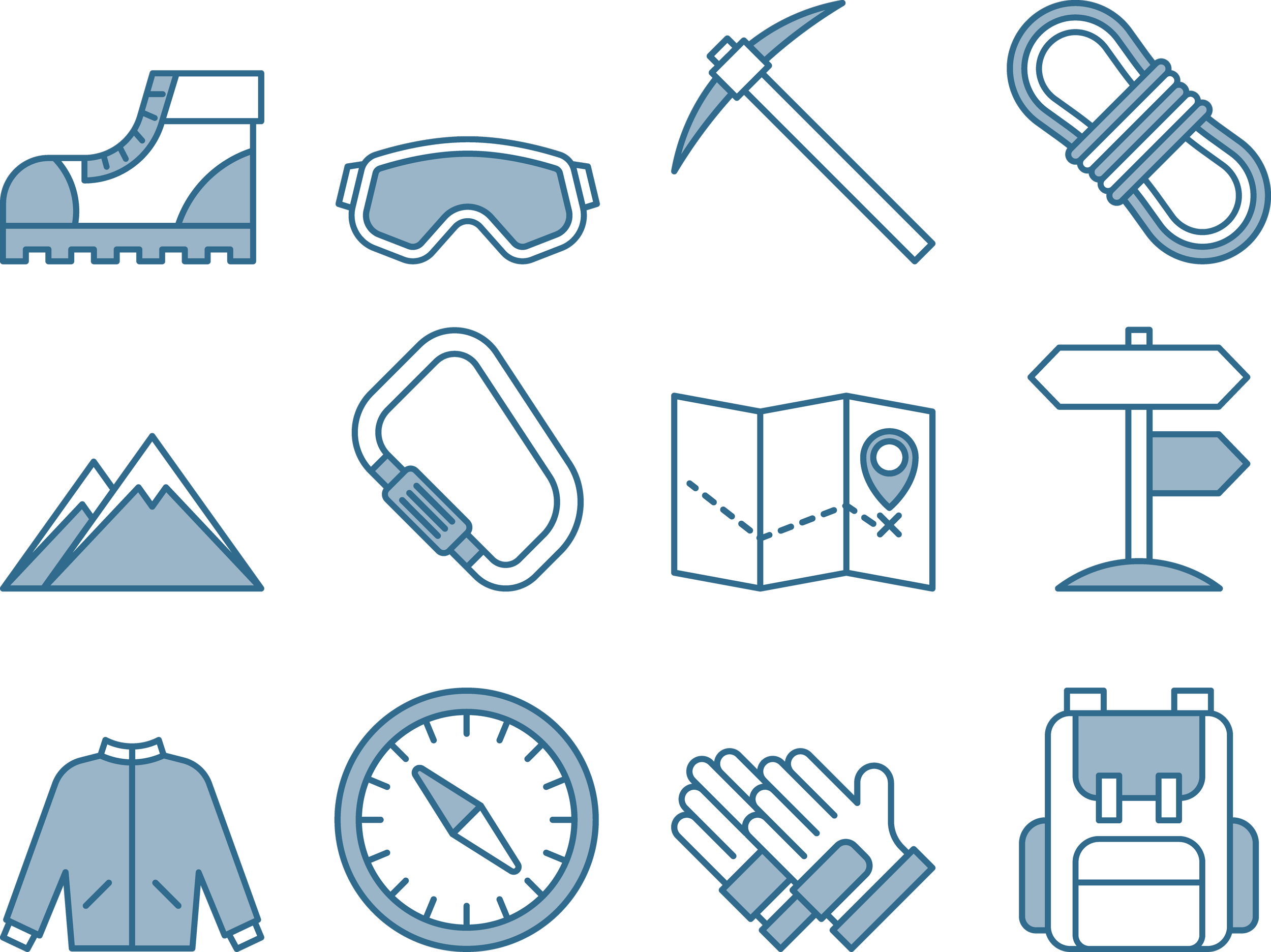 Mountain and Navigation Skills — Jono Redmond - Climbing and ...