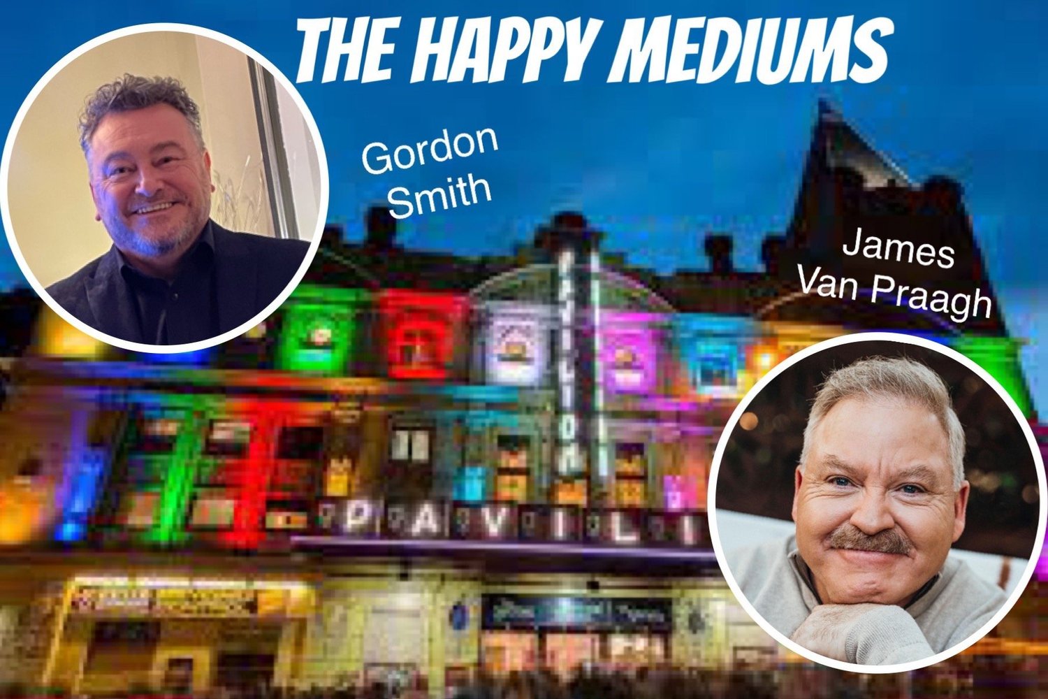 Live Events — Gordon Smith Medium