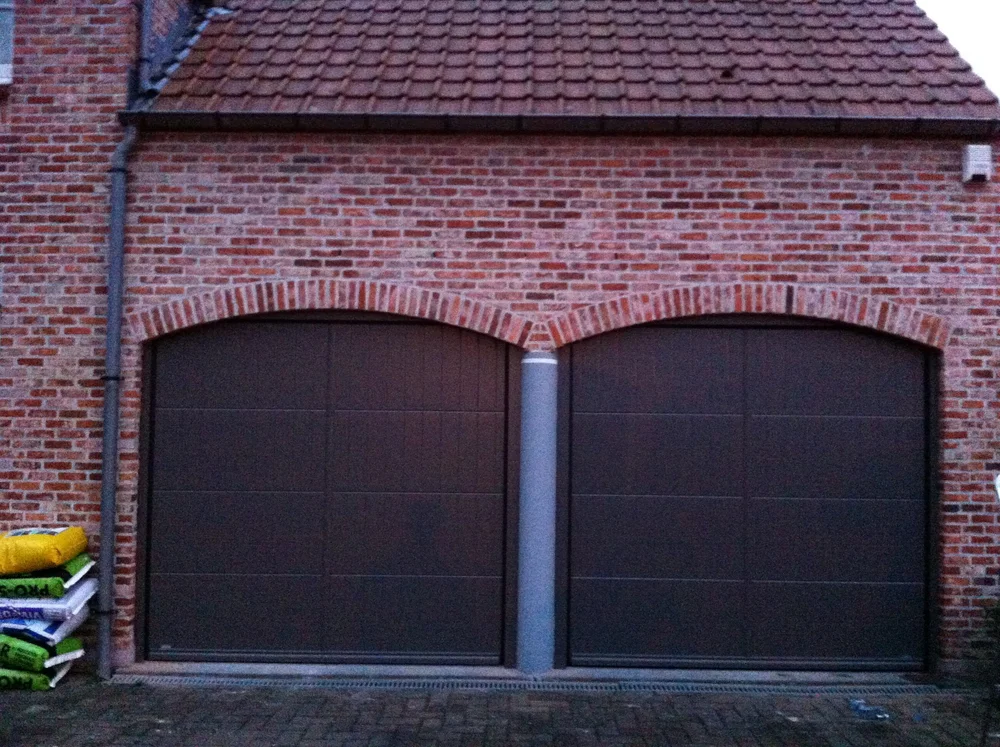 Garagepoorten — Sem Poorten / Gevelbekleding