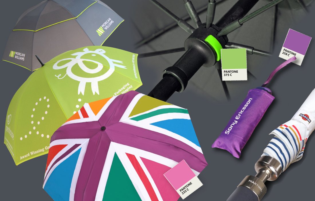 Promotional Umbrellas UK | Custom & Personalised Umbrellas