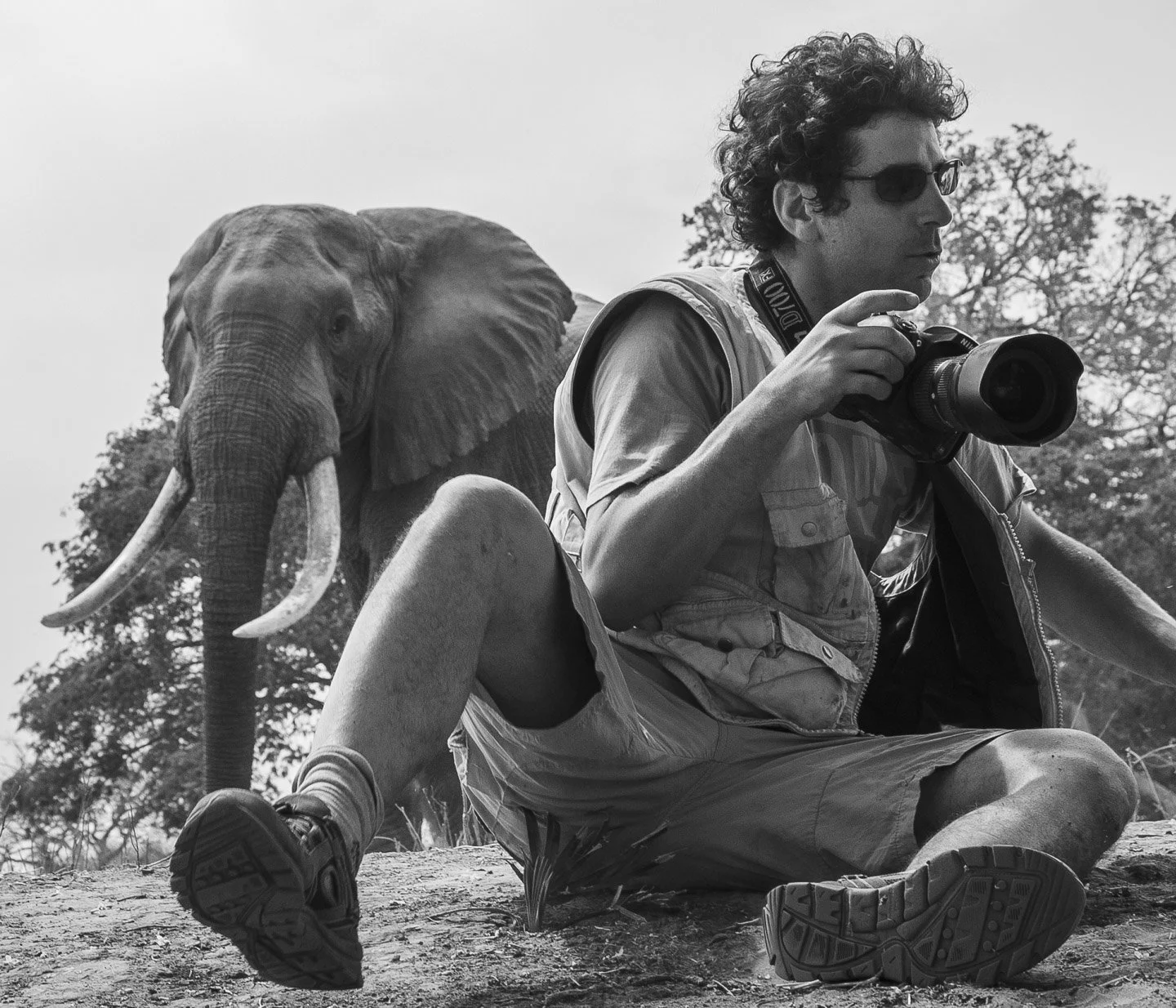 Biography — Fine-Art African Wildlife Photography | Federico Veronesi