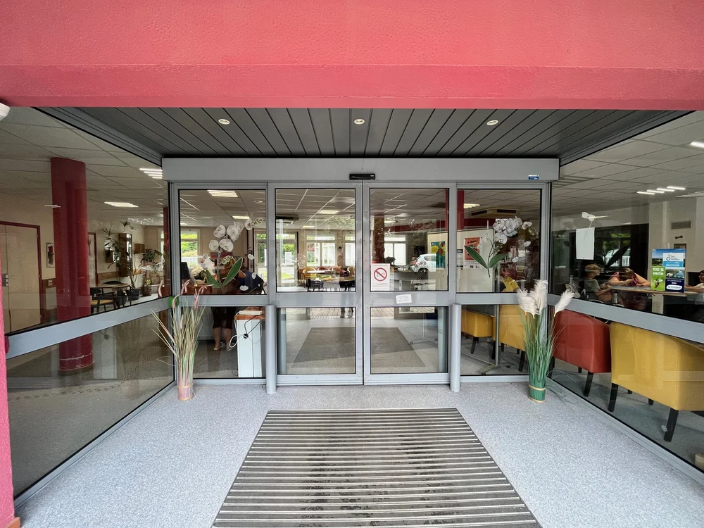 Visite du foyer — Foyer Les Cascades