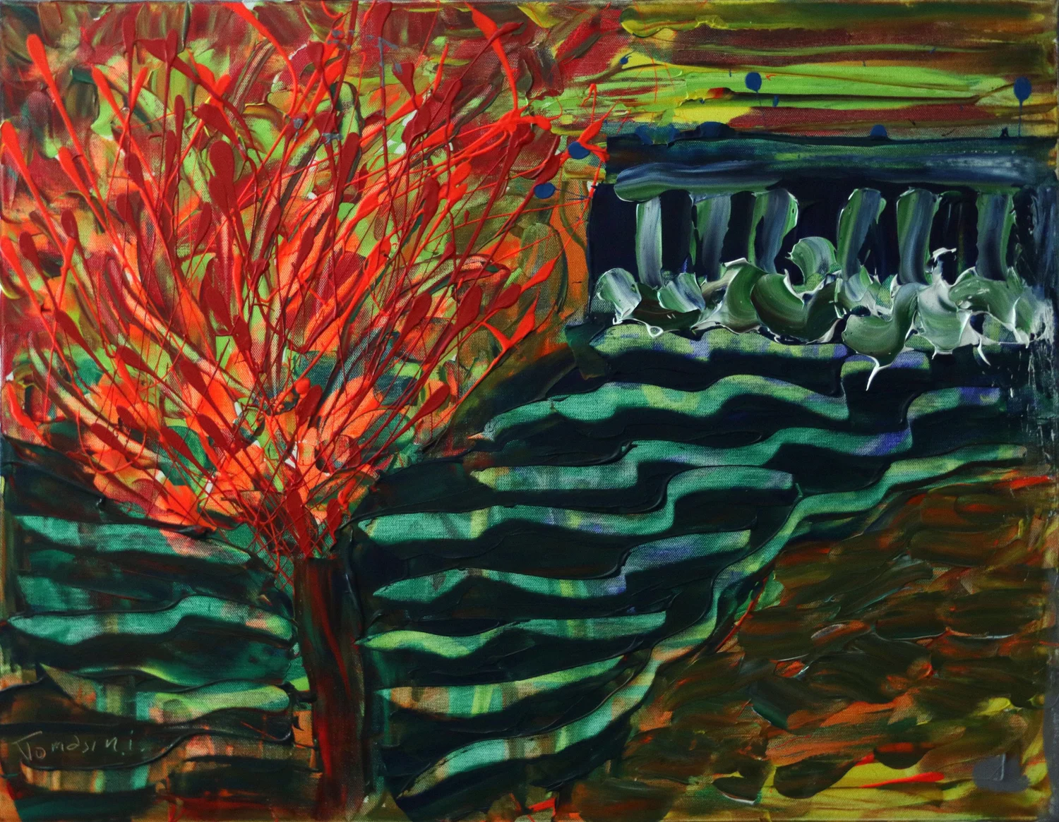 Daniel Tomasini - Uruguay — Terra Art | Latin American Artwork & More