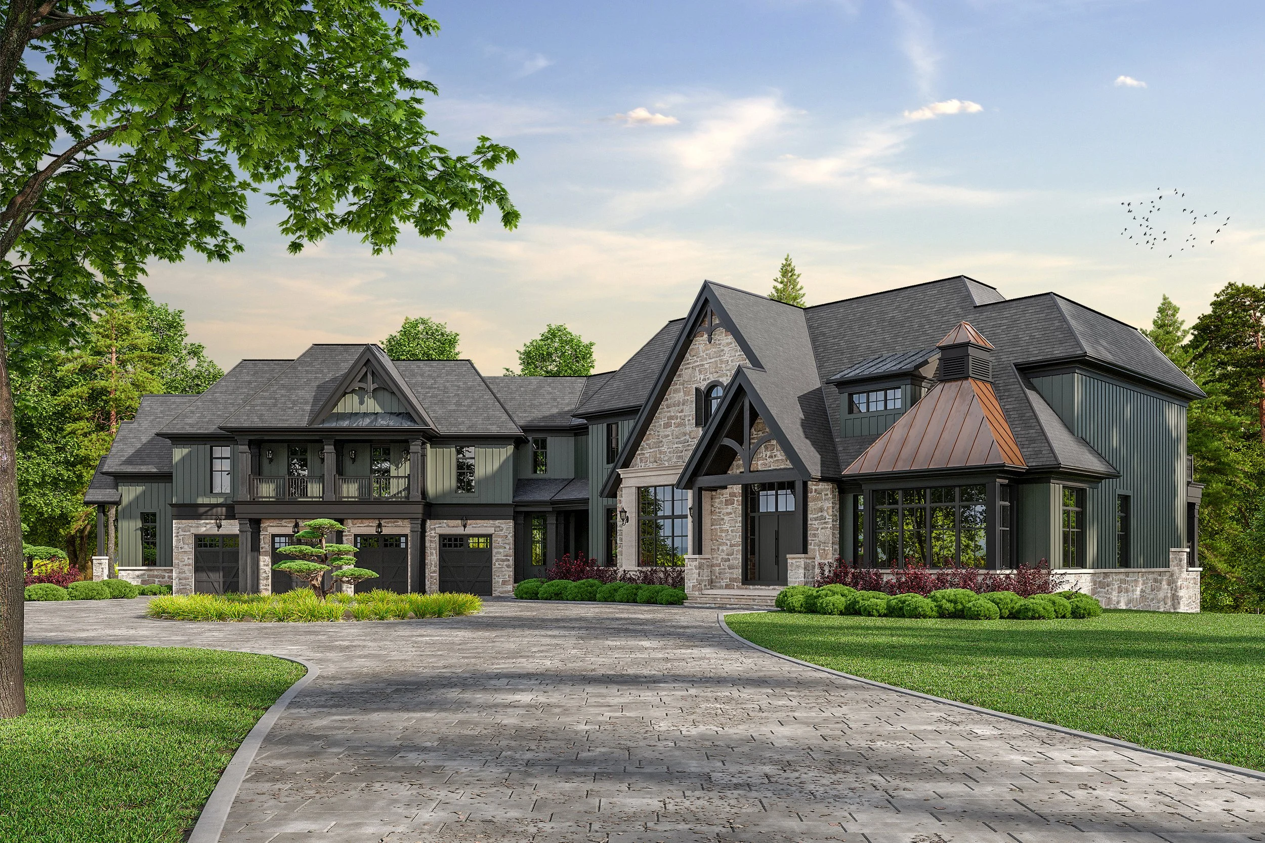 LUXURY CUSTOM HOME DESIGNS | LUCID HOMES