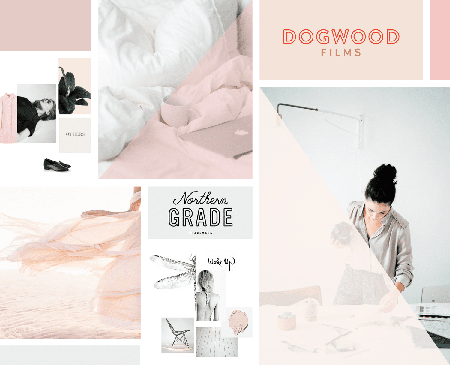 A COLLECTION OF MOOD BOARDS — June Mango Design