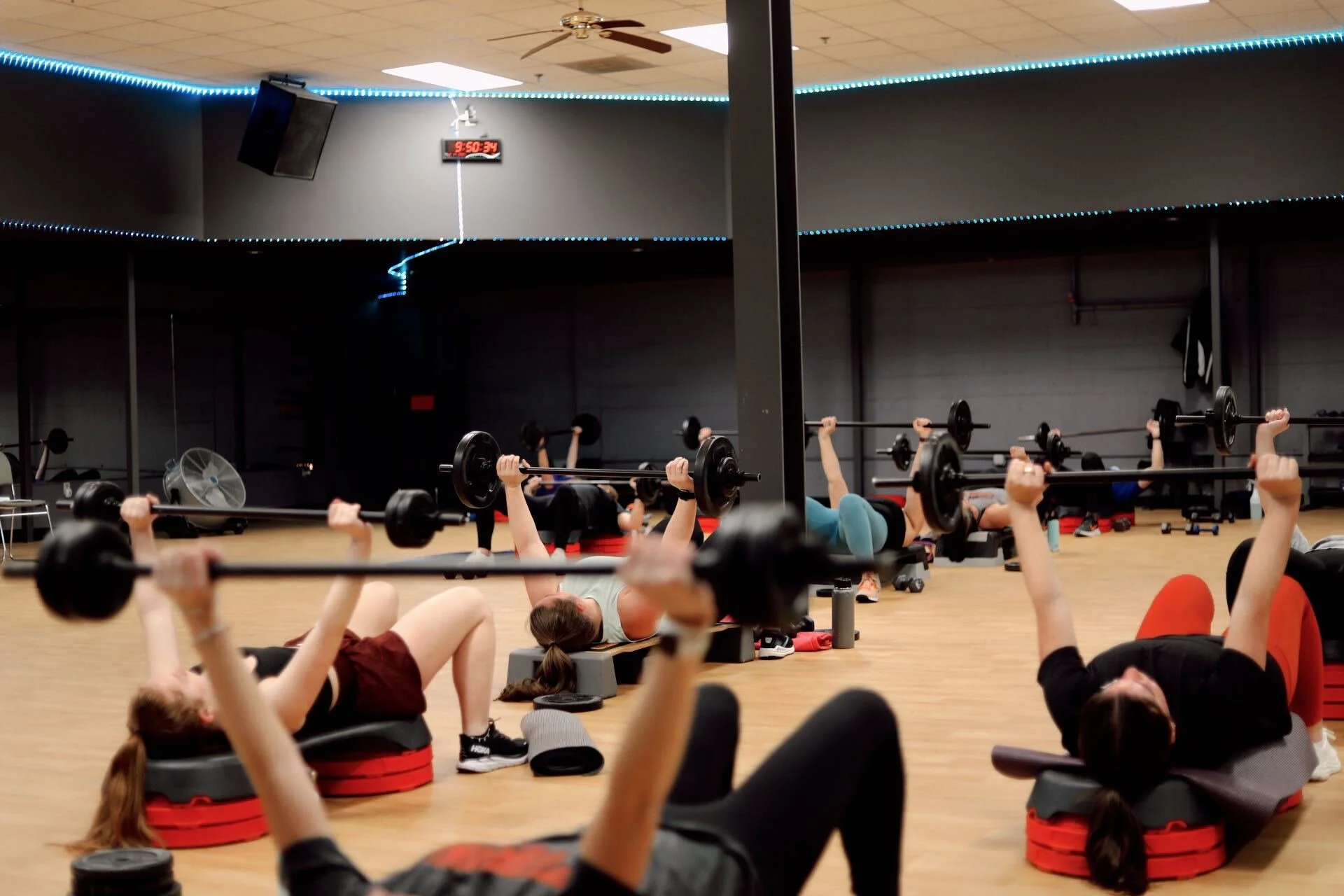 Group Fitness — THE WEIGHT CLUB