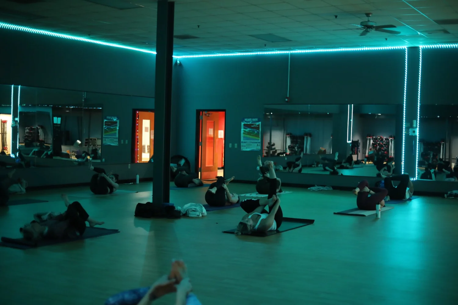 THE WEIGHT CLUB