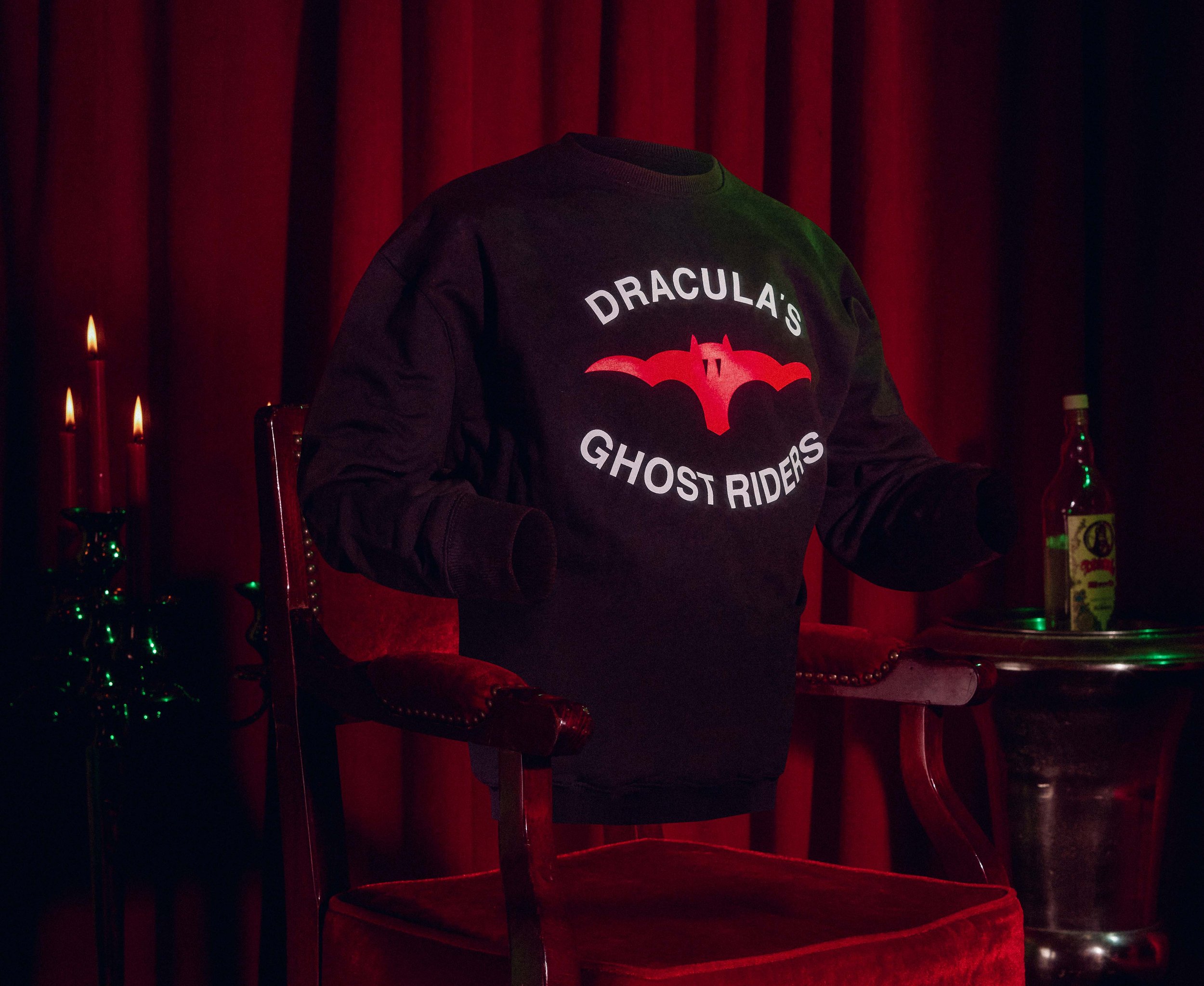 Dracula's Ghost Riders Club
