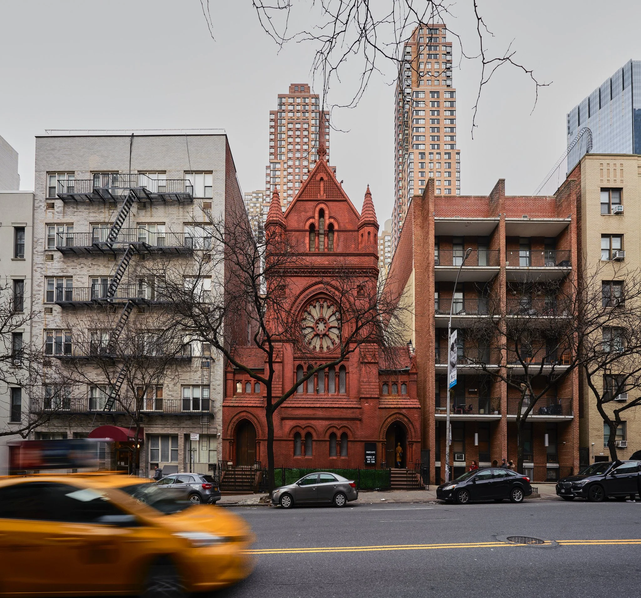 New York Churches