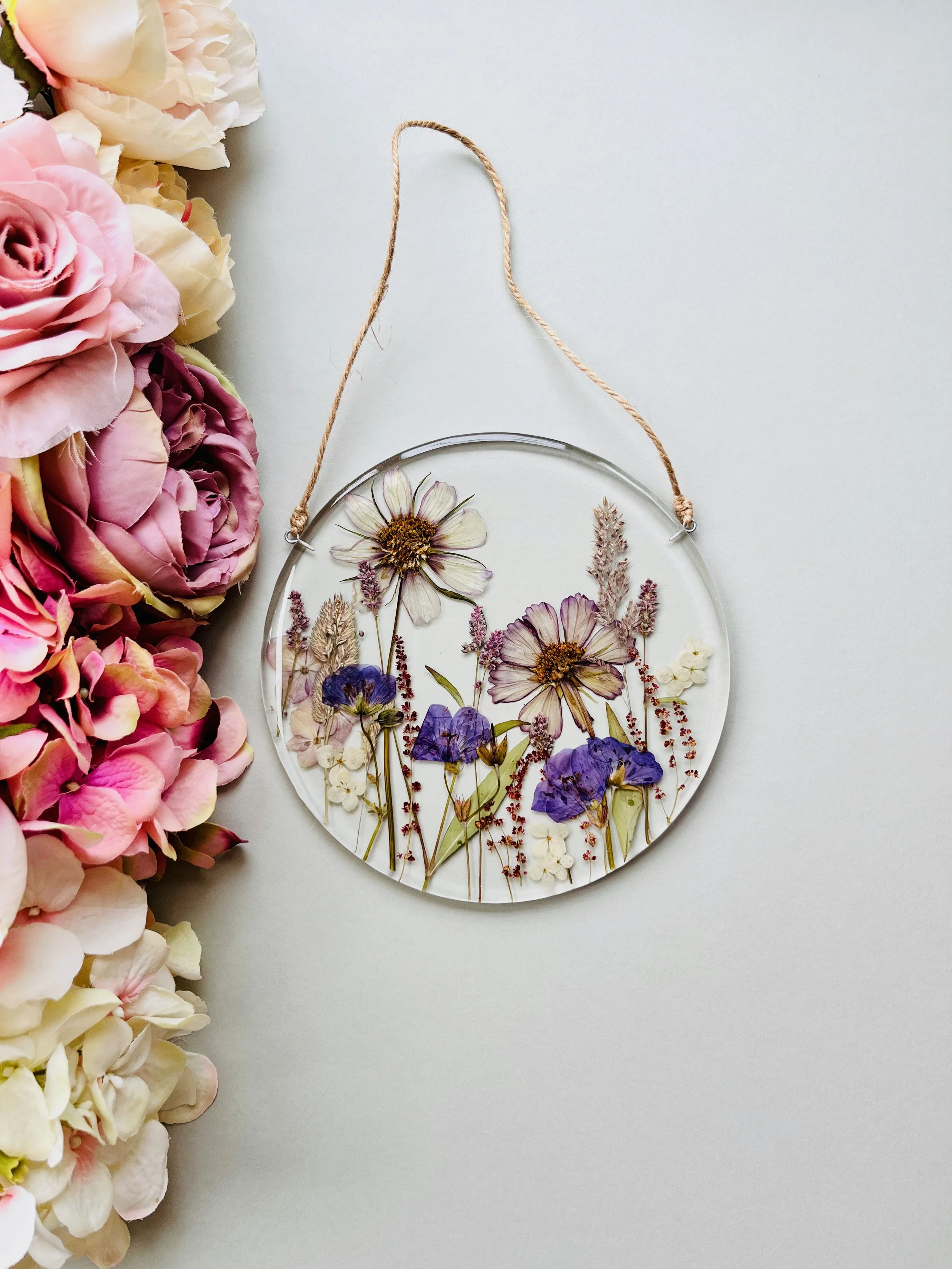 Little Pressed Flower