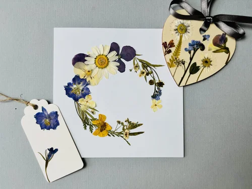 Flower Pressing Courses and Workshops — Little Pressed Flower