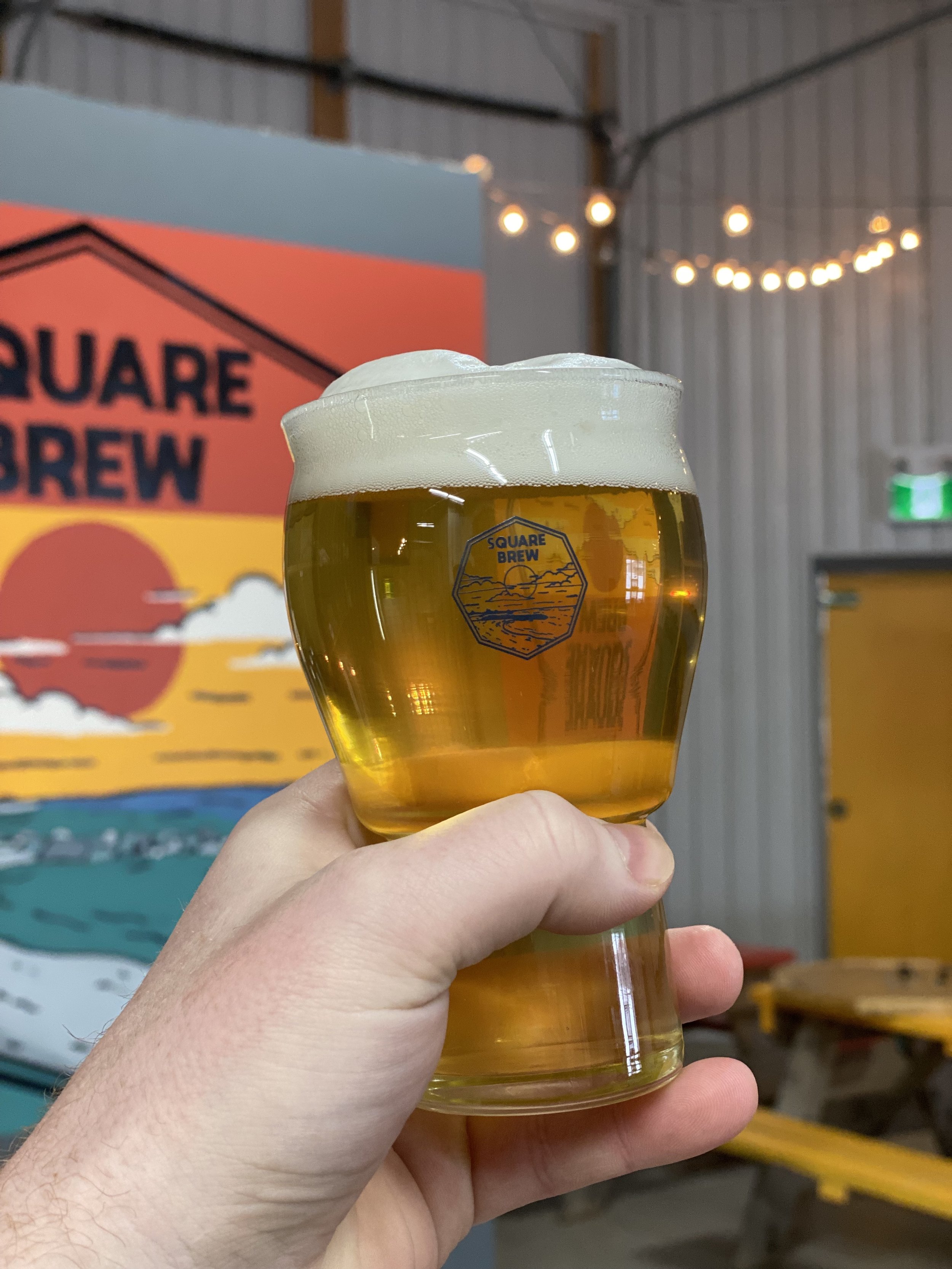 Store 1 — Square Brew