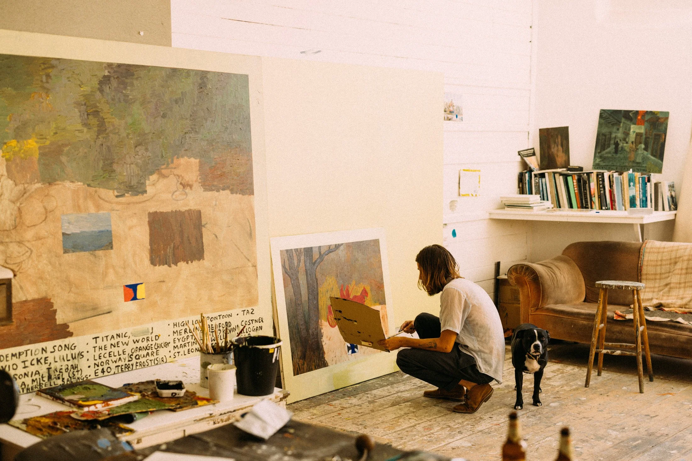 ARTISTS - DANNY FOX — JACK JOHNS