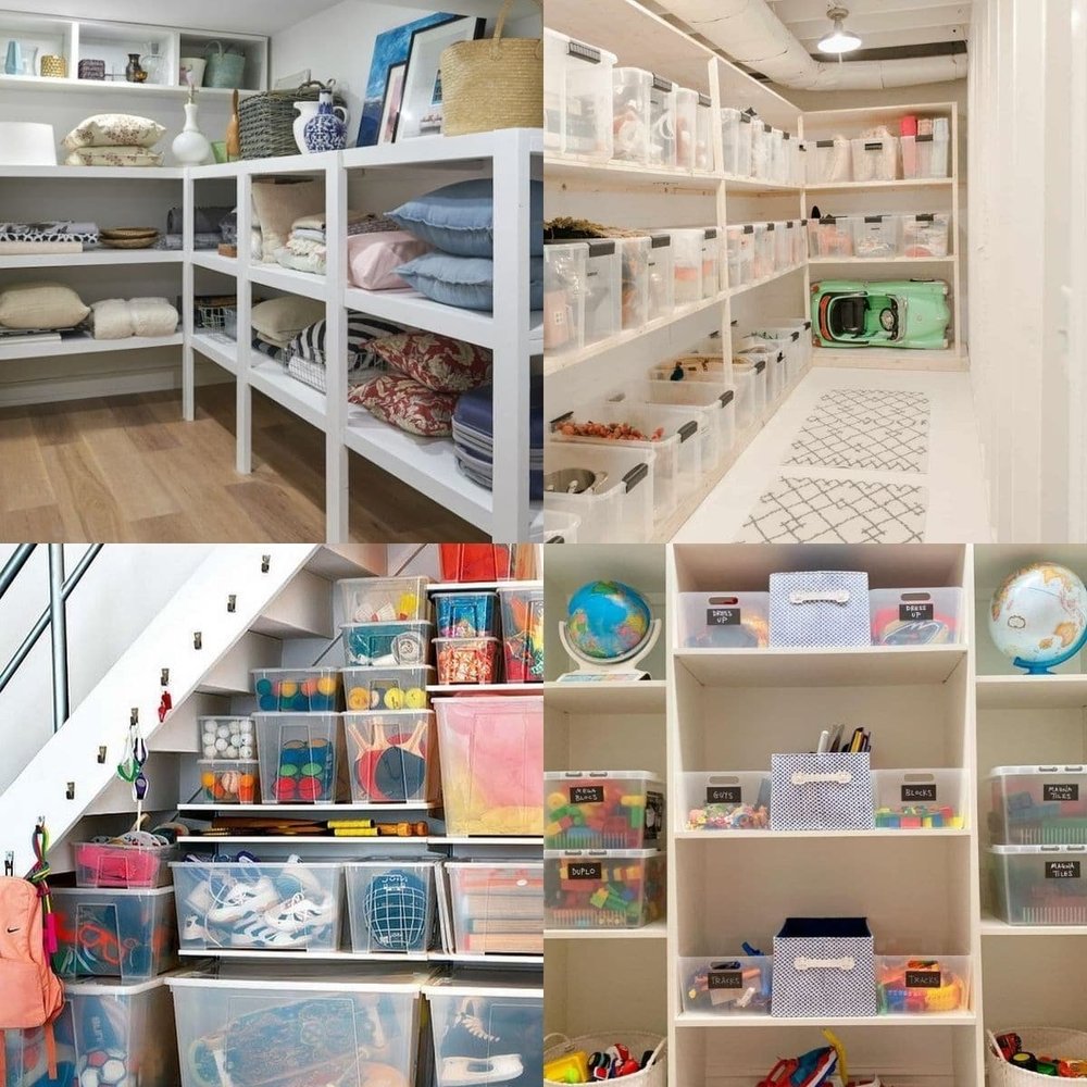 Let RMC Builders maximize your storage space! — RMC Builders