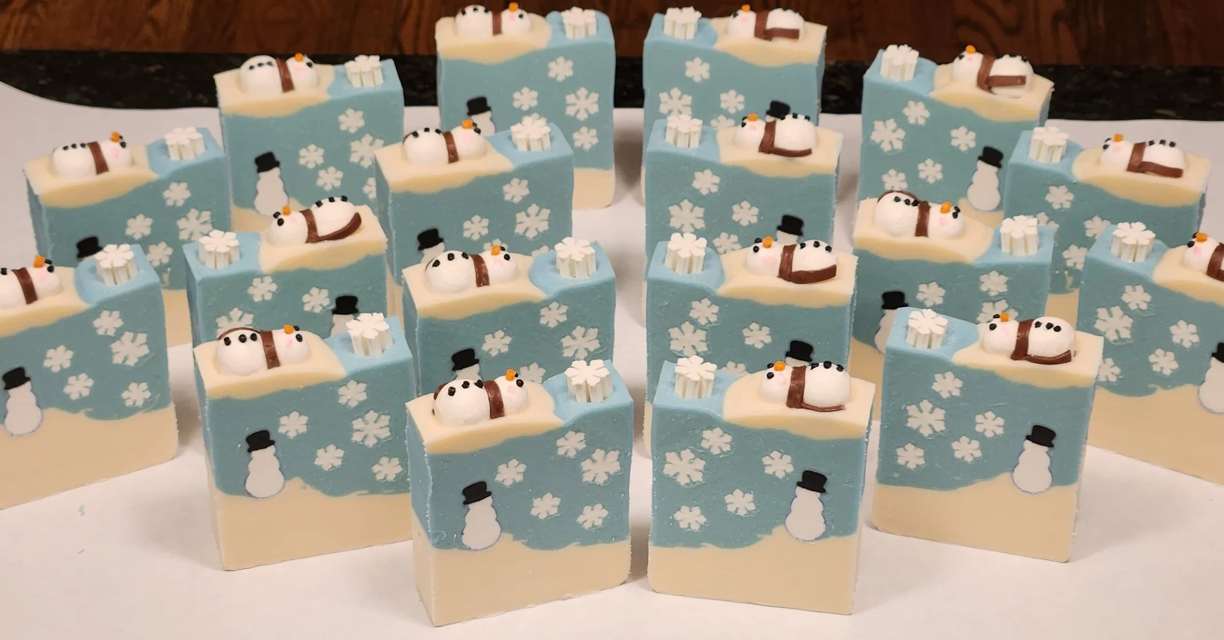 Snow Day Soap — Curbstone Valley Farm Shop