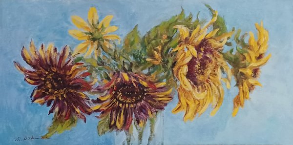 Still Life, Companions & Interiors | My Near World — Mary Hickman Art