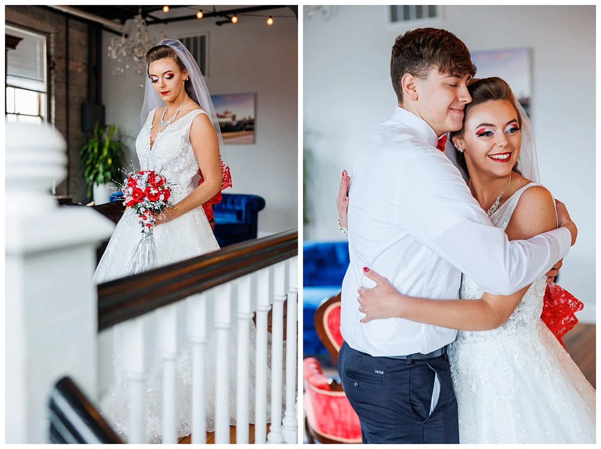 Tresca on 8th Wedding (Amber and Brian)