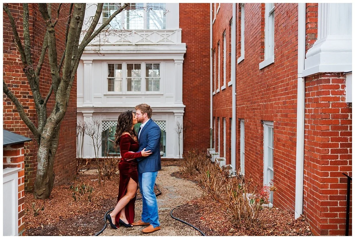 The Martha Washington Inn Abingdon Va (Engagement Session)