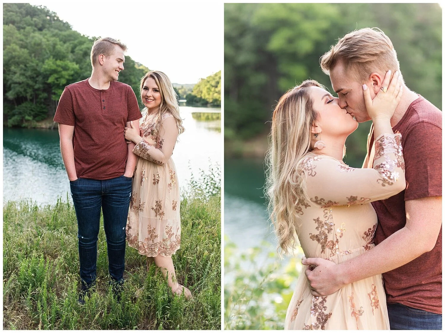 Steele Creek Park Engagement Session (Tonia and Zane)