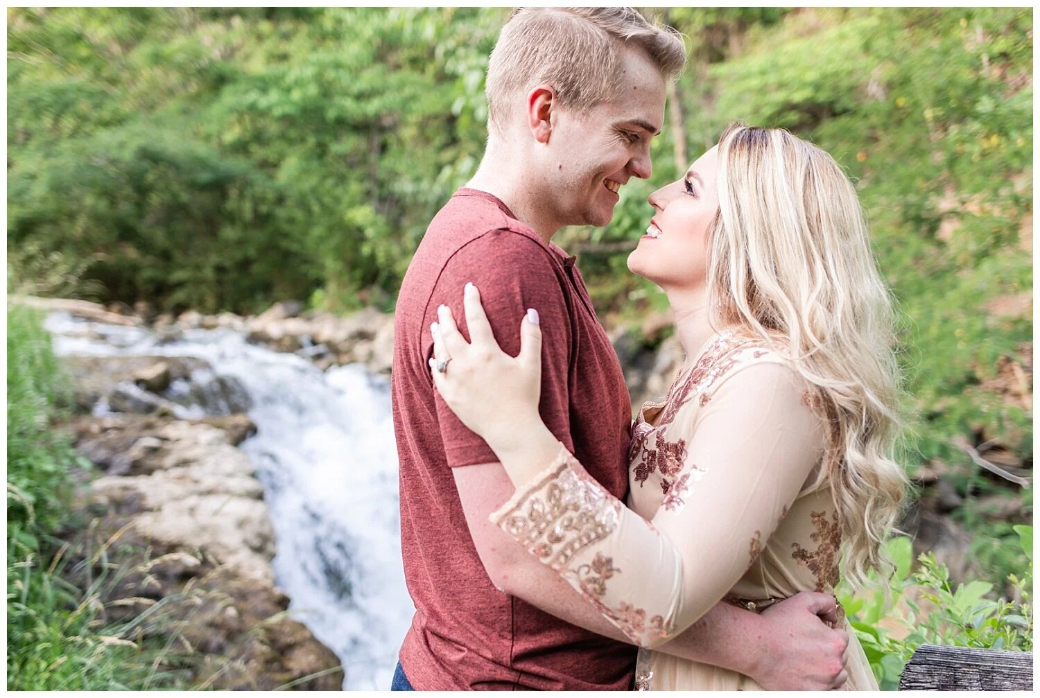 Steele Creek Park Engagement Session (Tonia and Zane)