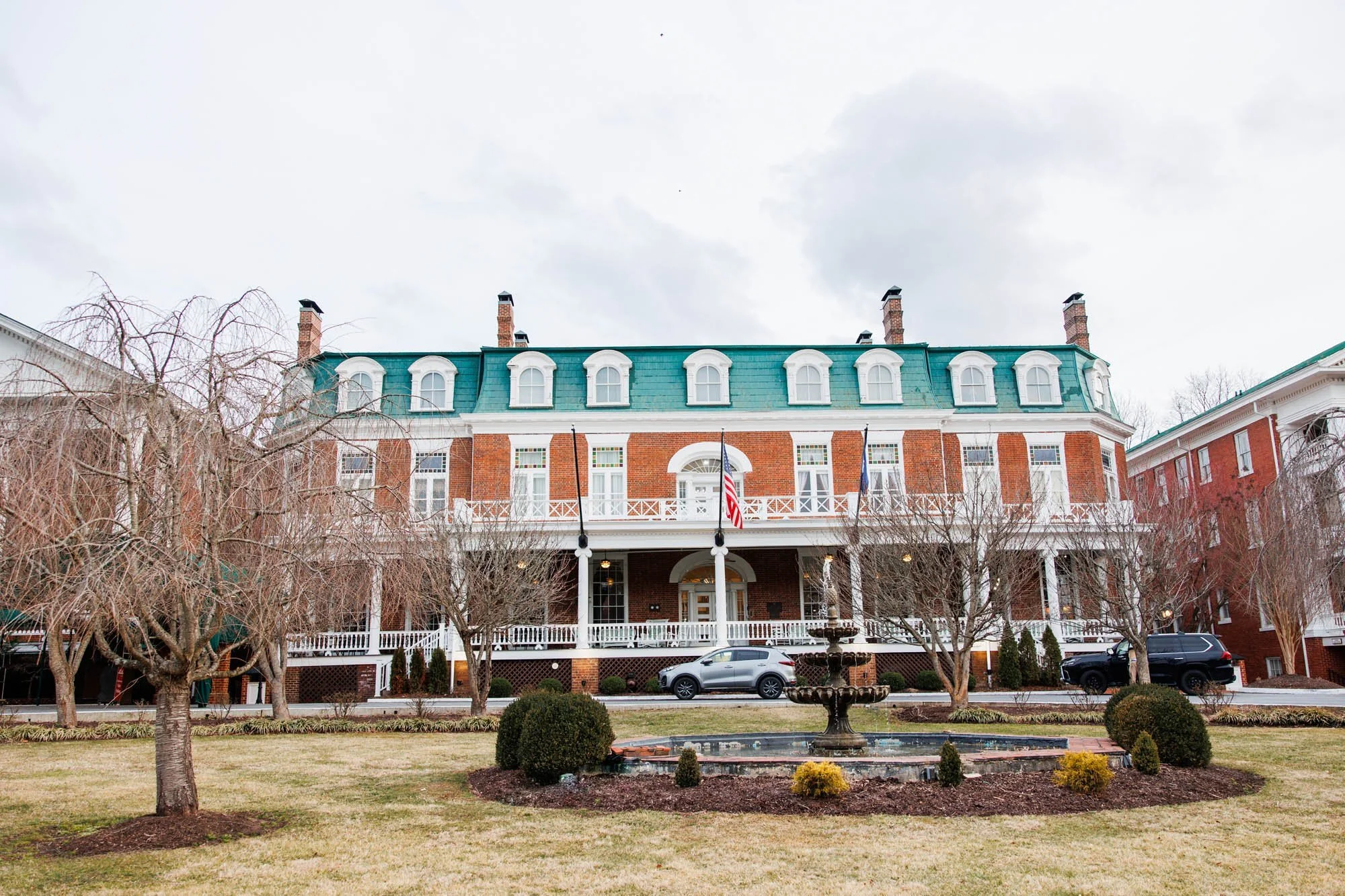 Martha Washington Inn Weddings