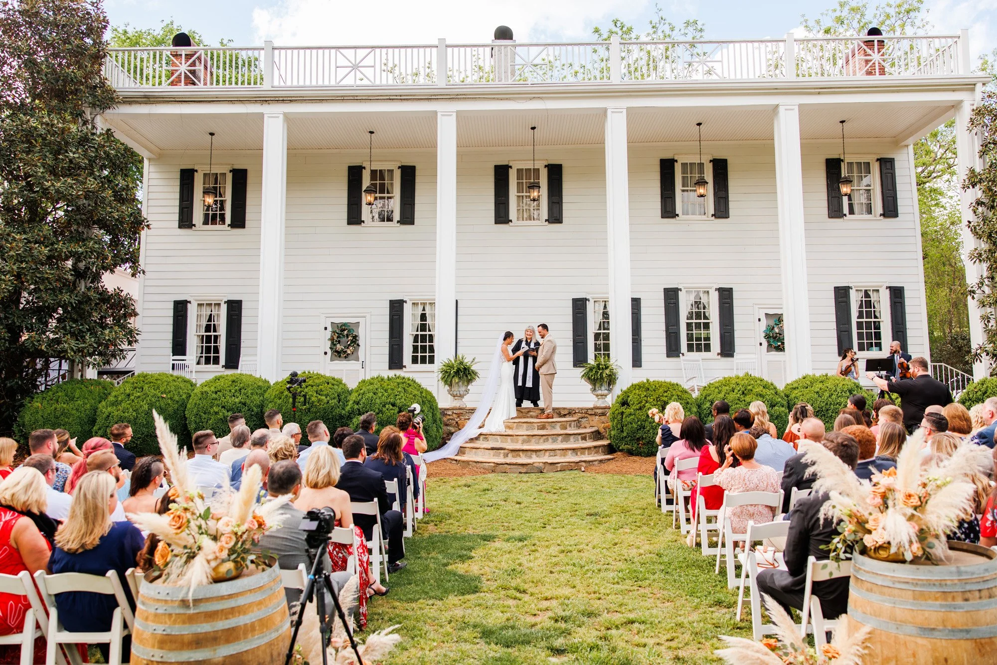Planning an outdoor wedding 60 photos - Vianawedding.com
