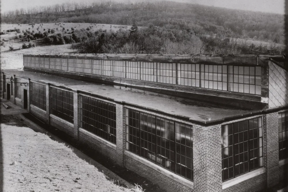 History — The Wool Factory