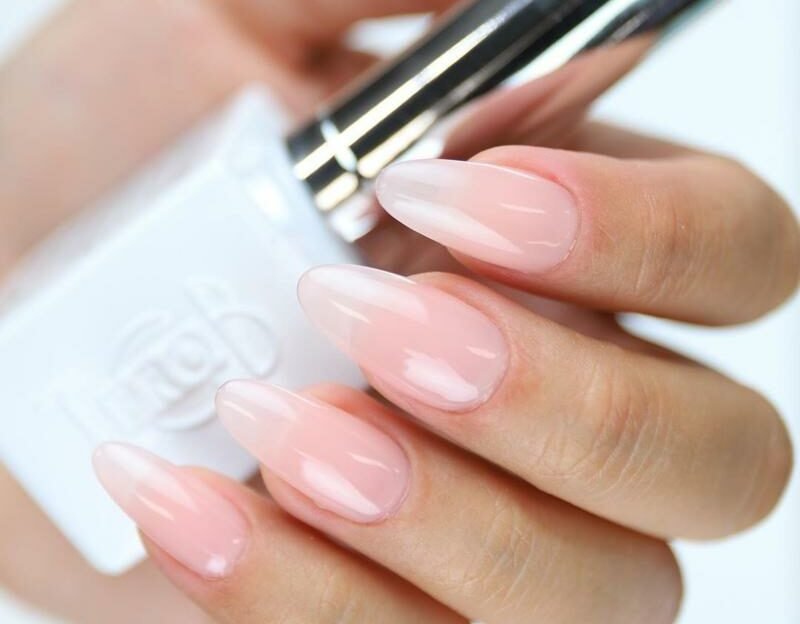 BIAB met Russian manicure - The Gel bottle — V-Cosmetics
