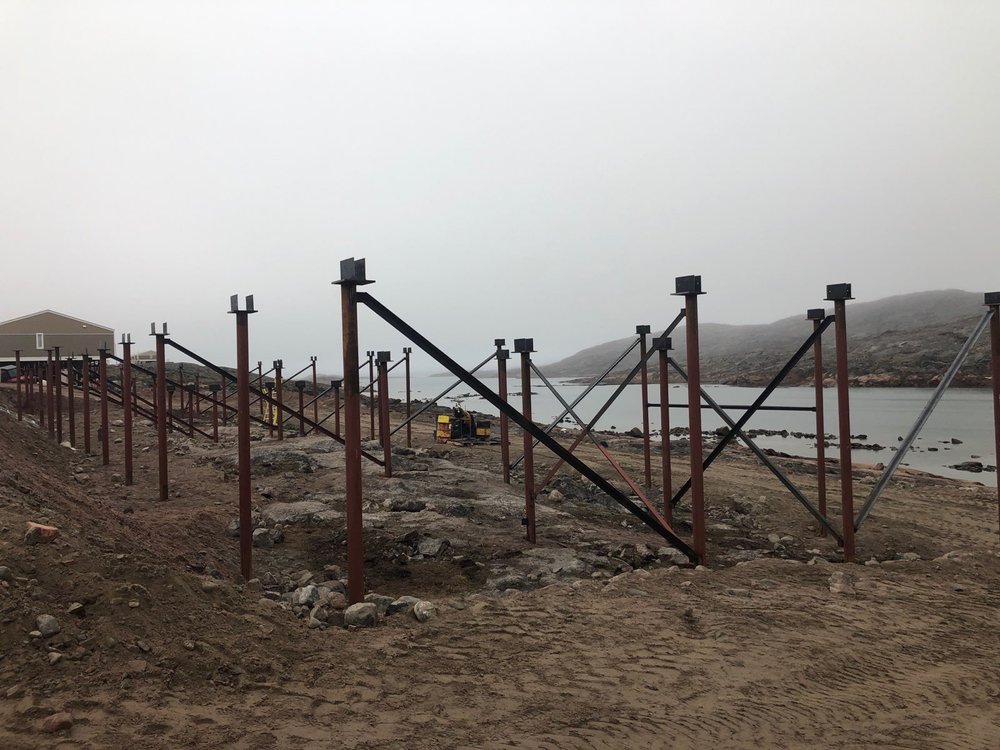 Permafrost Foundations — co-elevate