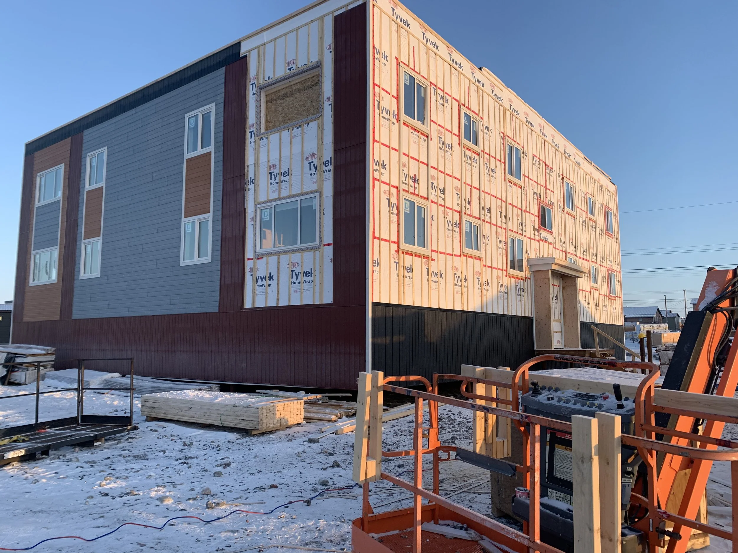 Rankin Inlet - 8 Plex — co-elevate