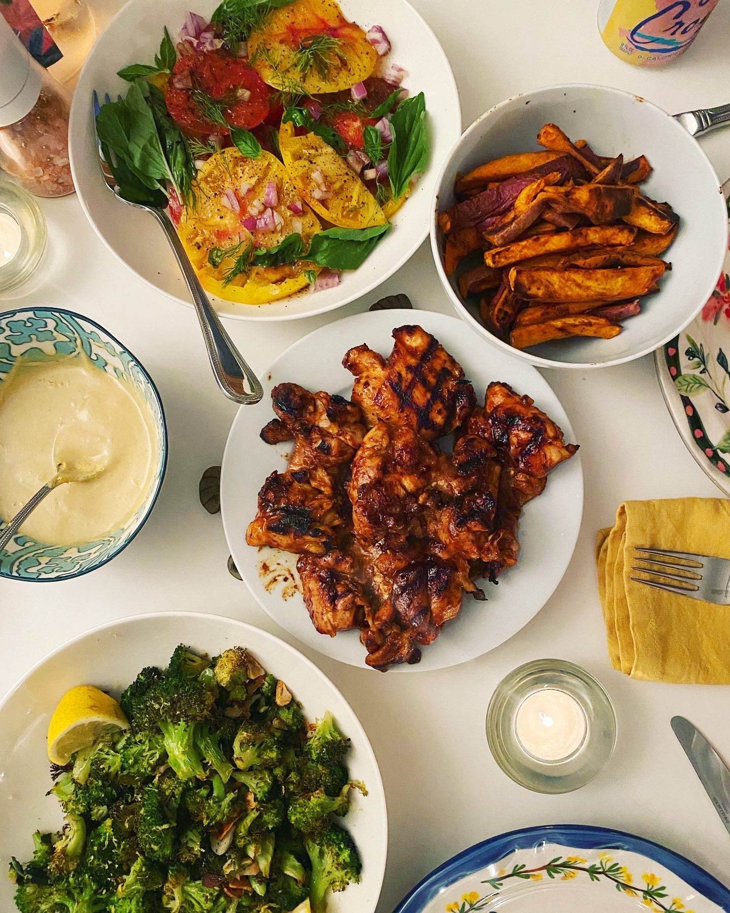 Weekly Menu — Christine Daley