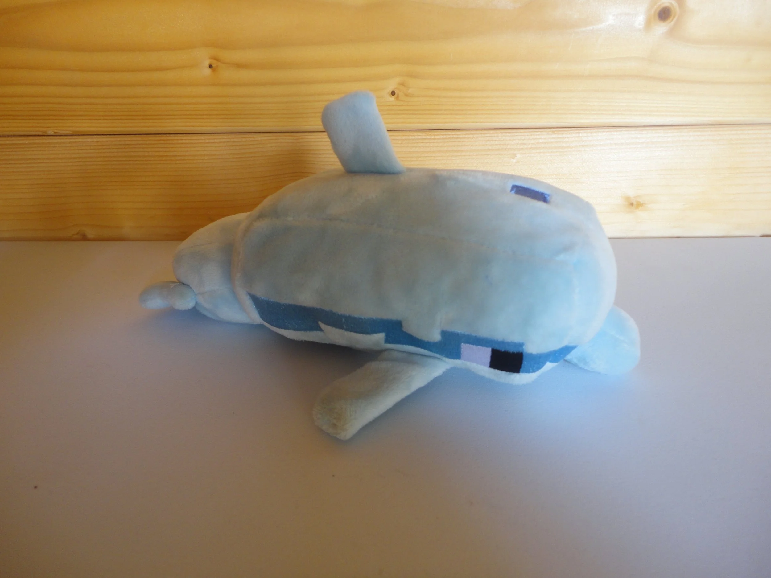 Minecraft Dolphin Plush — Toyboxuk - Pre-loved toys