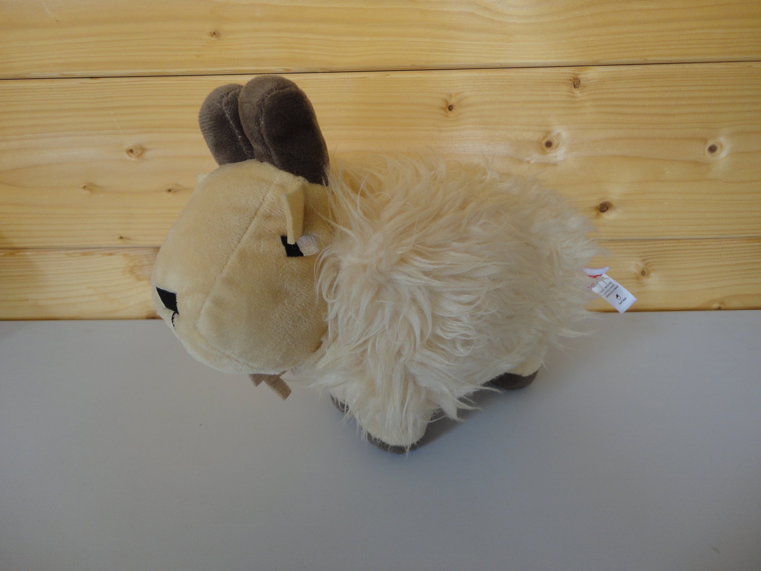 Minecraft Goat Plush — Toyboxuk - Pre-loved toys