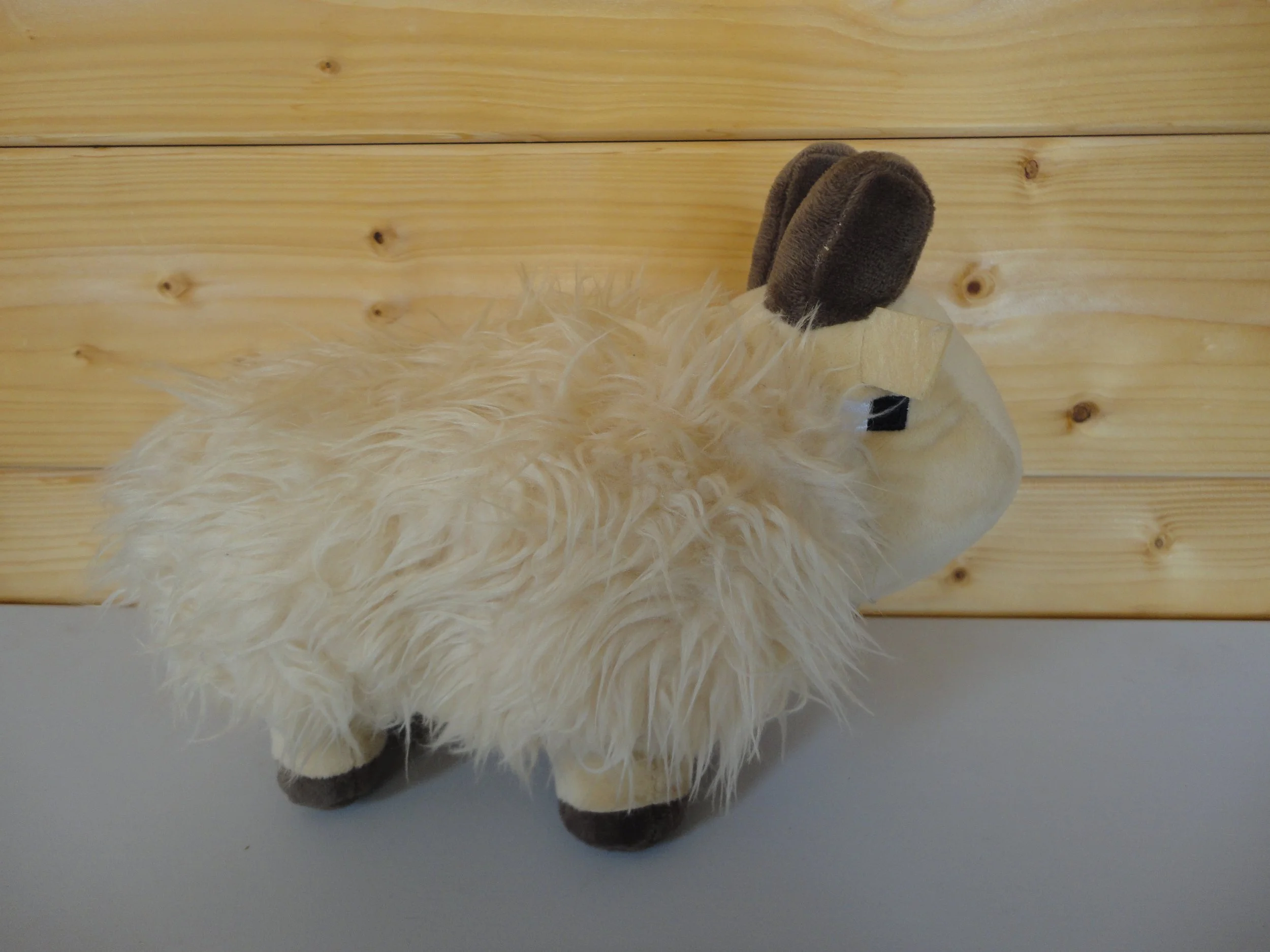 Minecraft Goat Plush — Toyboxuk - Pre-loved toys