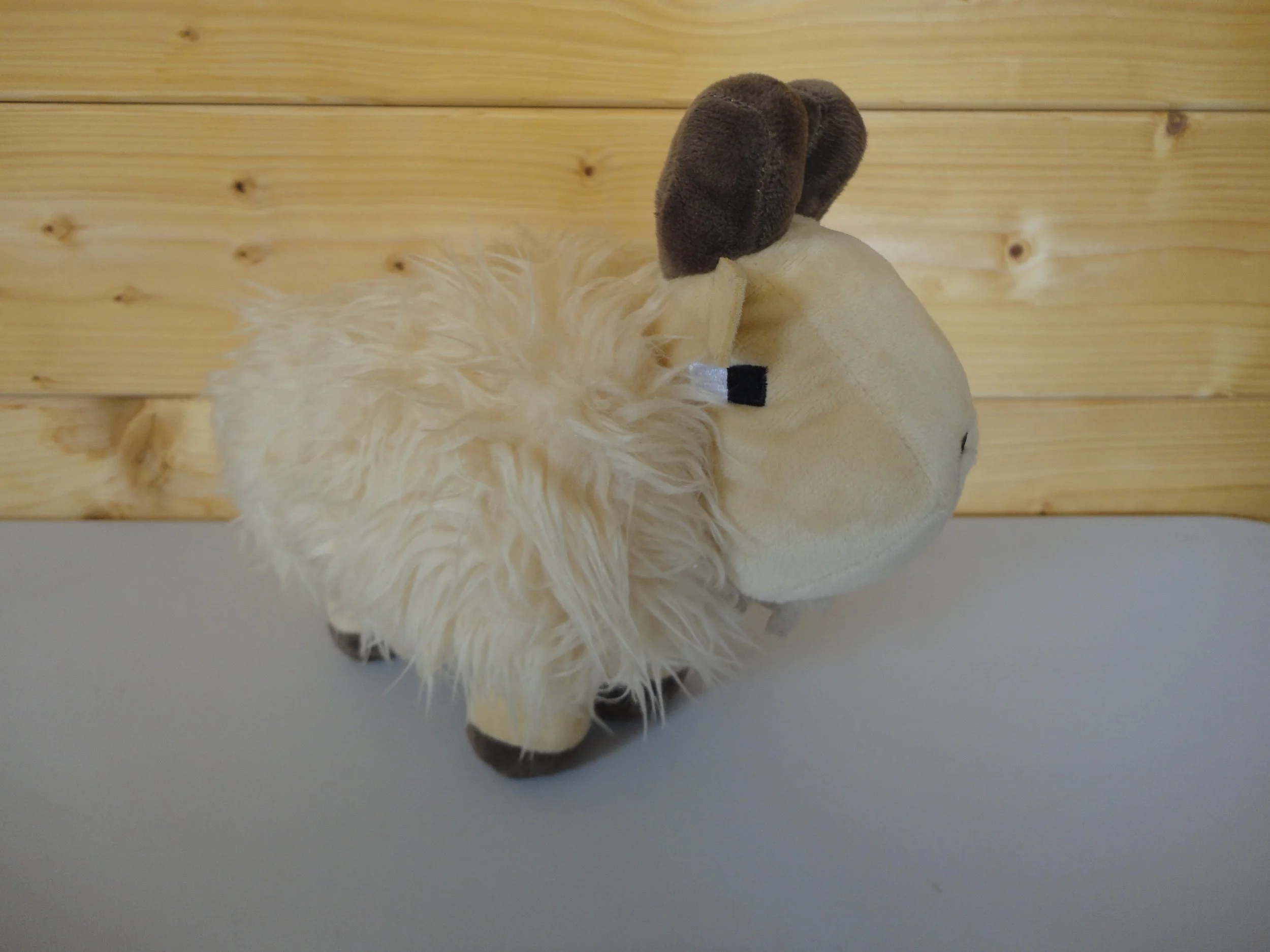 Minecraft Goat Plush — Toyboxuk - Pre-loved toys