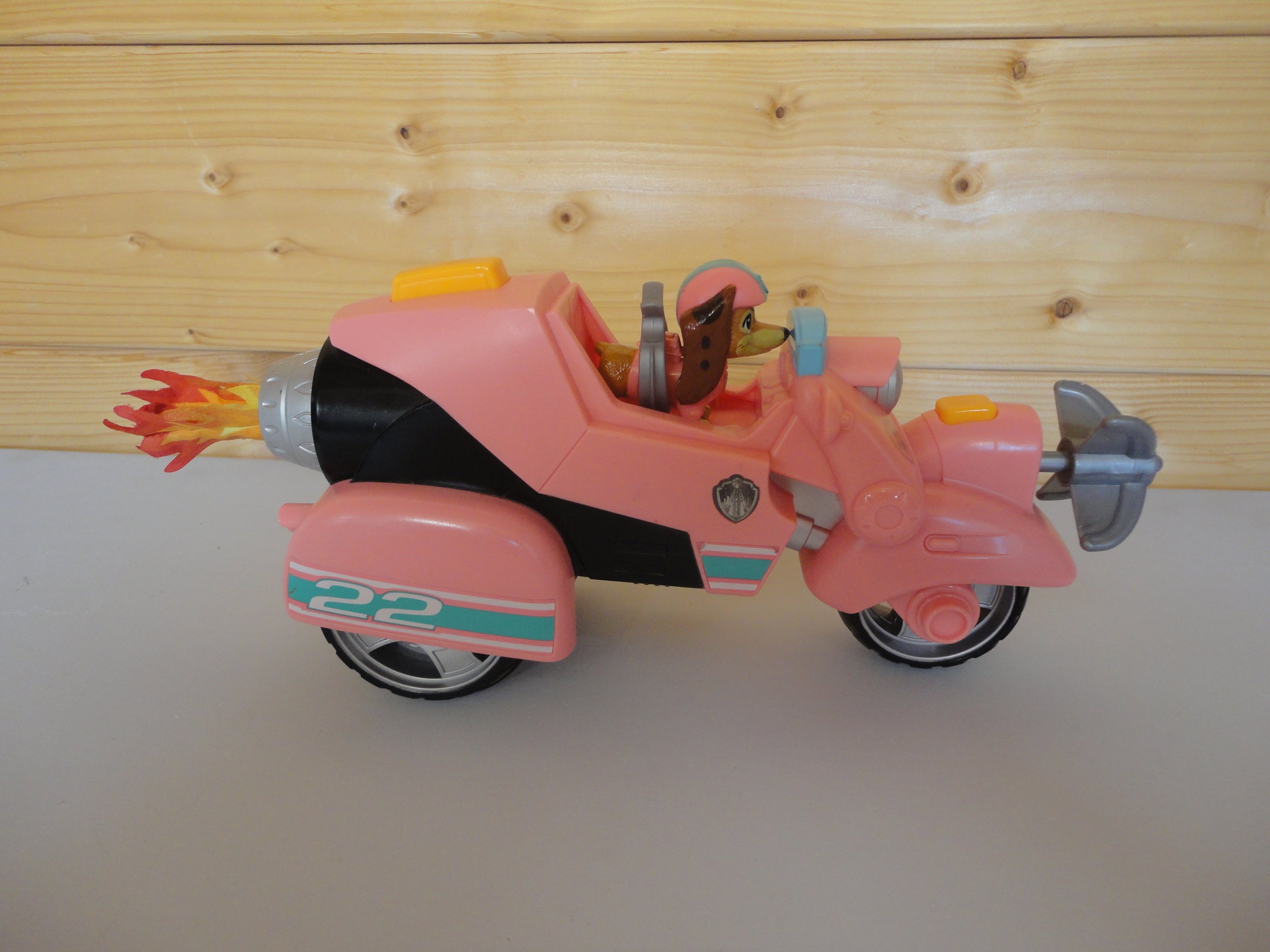Paw Patrol Liberty Motorbike — Toyboxuk - Pre-loved toys