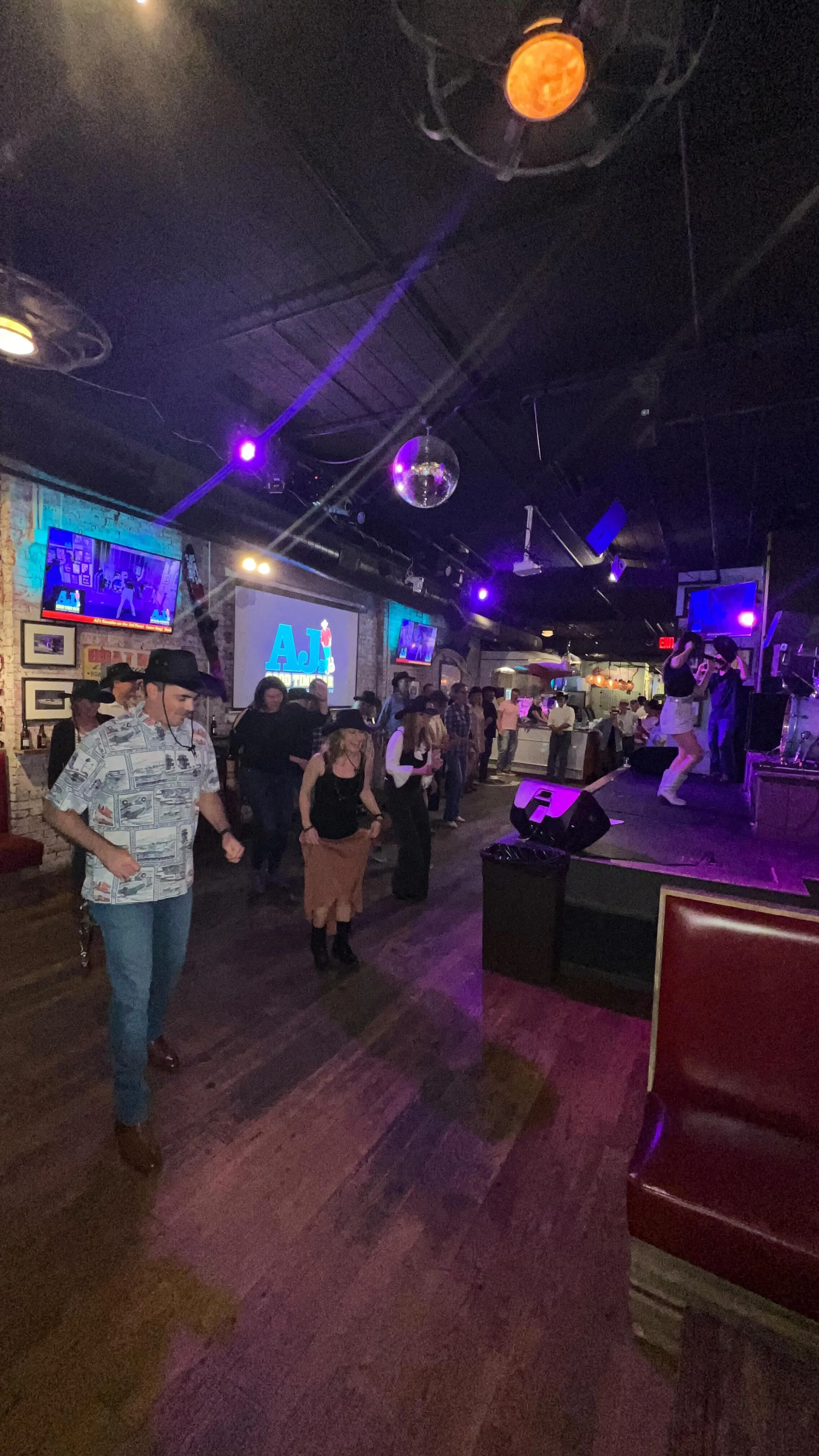 New Boots Line Dancing - Nashville, Tennessee